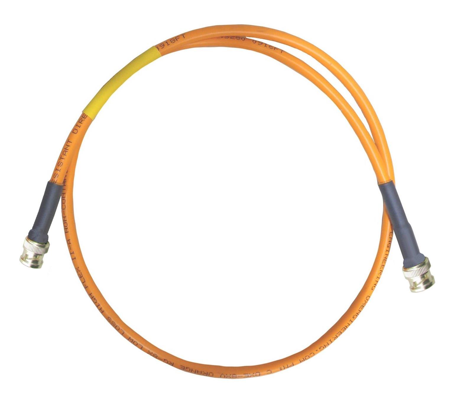 DX Engineering DXE-8XVDB003 DX Engineering RG-8X High Visibility Orange ...