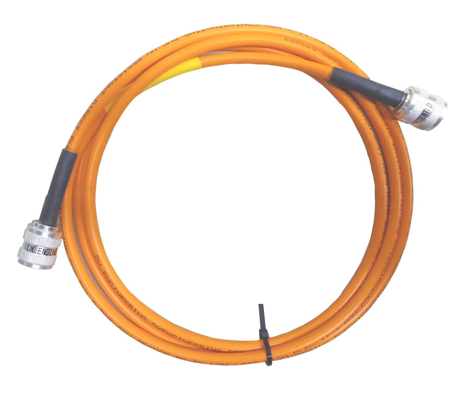 DX Engineering DXE-8XVDX006 DX Engineering RG-8X High Visibility Orange ...