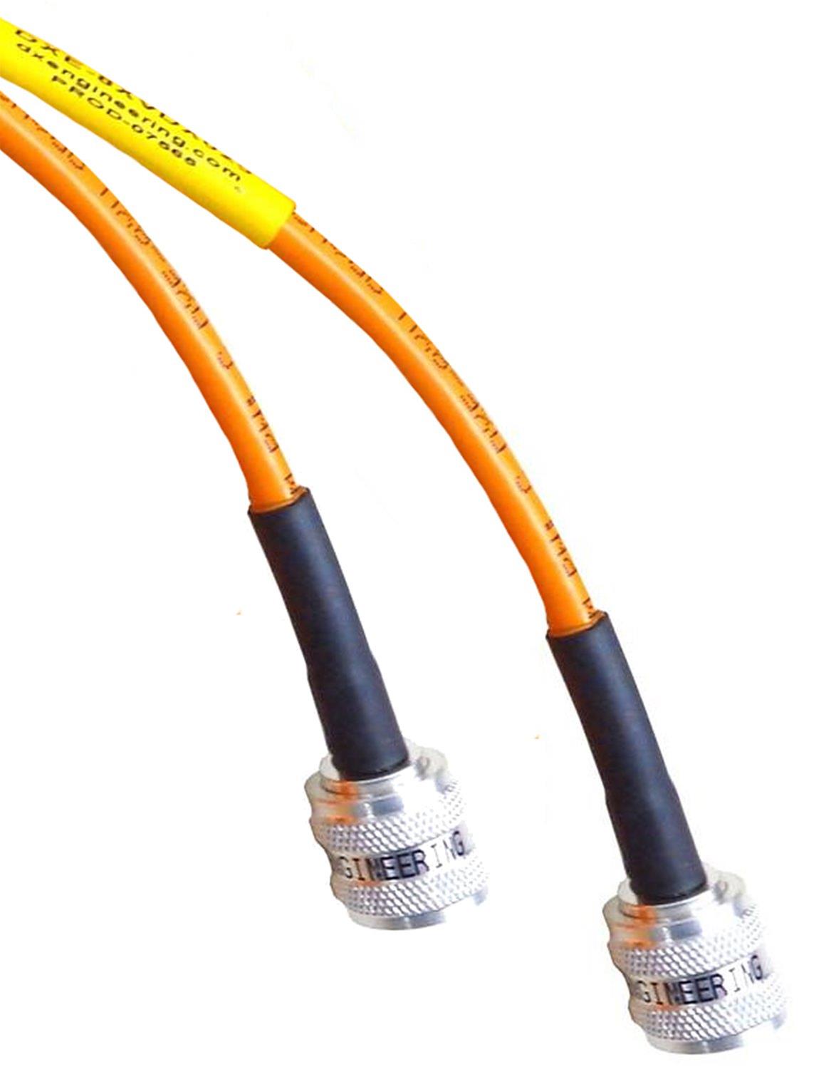 DX Engineering DXE-8XVDX1-5 DX Engineering RG-8X High Visibility Orange ...
