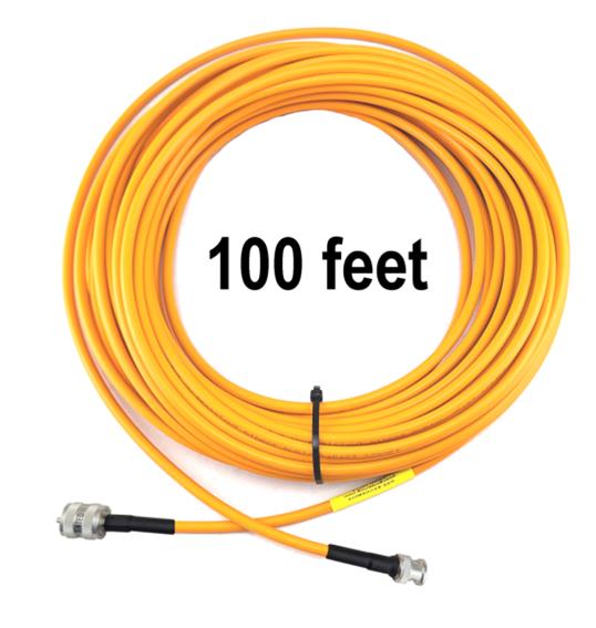 DX Engineering DXE-8XVDXB100 DX Engineering RG-8X High Visibility ...