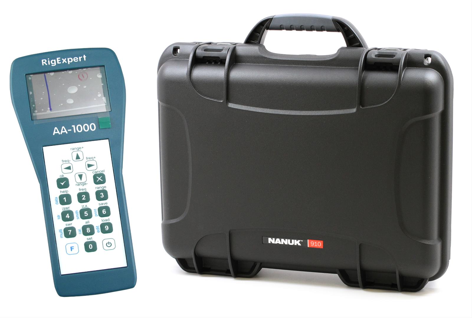 DX Engineering DXE-AA1000-910BK DX Engineering RigExpert Antenna ...