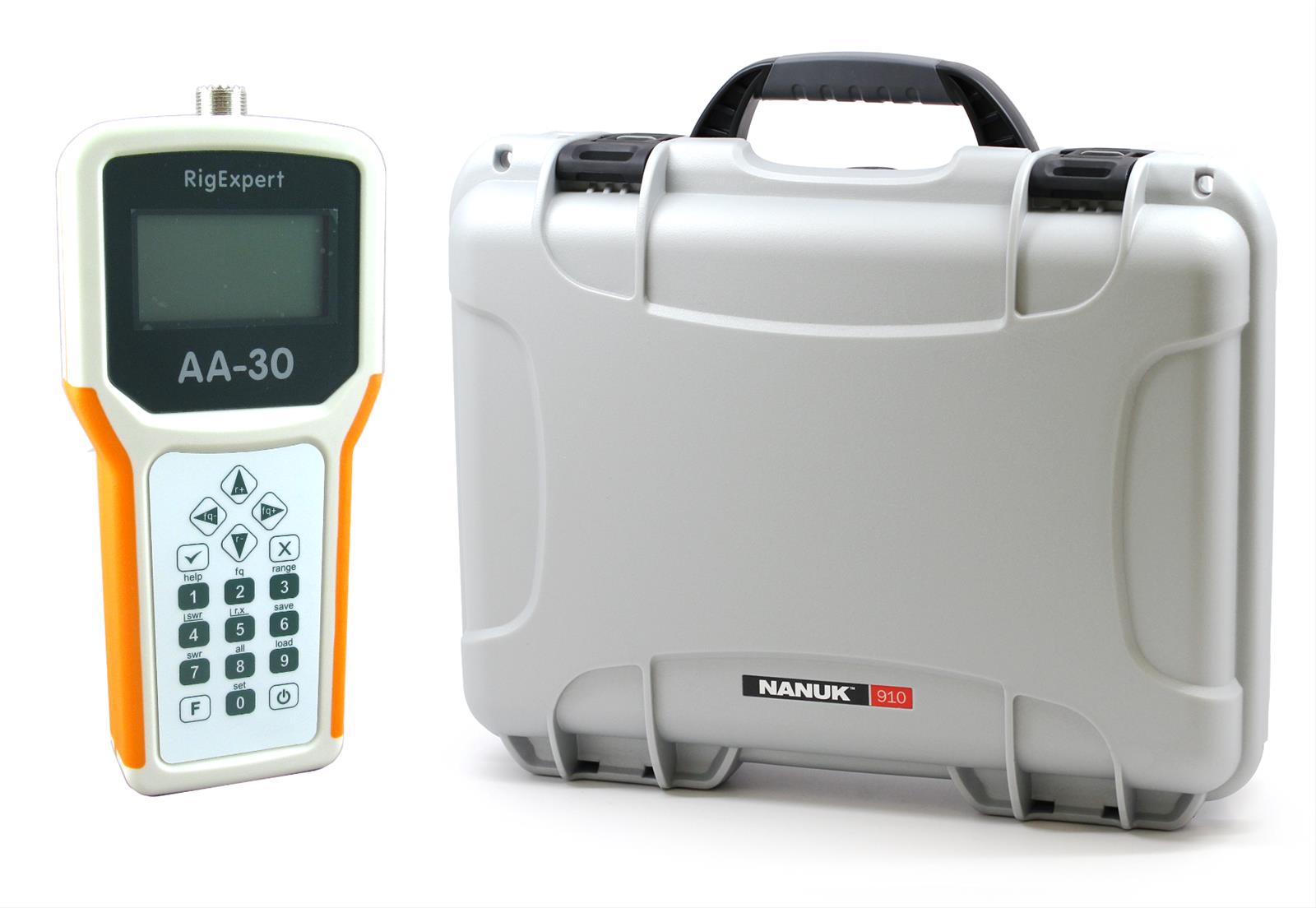 DX Engineering DXE-AA30-910SV DX Engineering RigExpert Antenna Analyzer ...