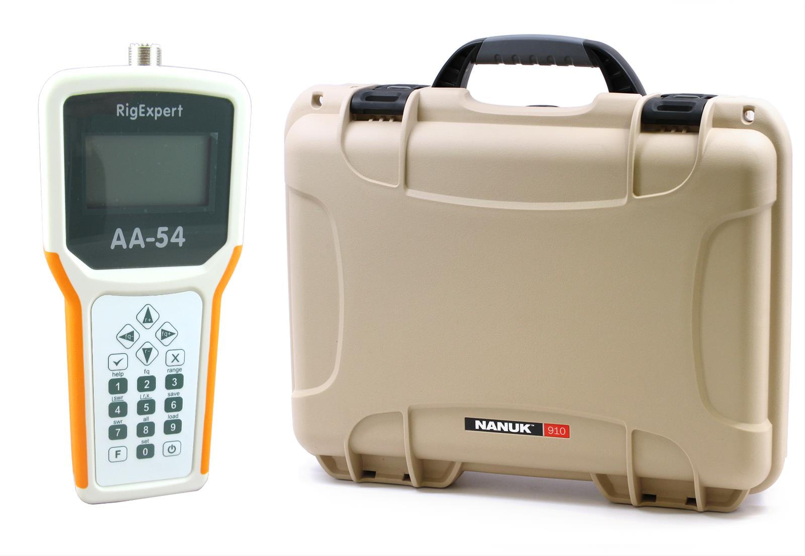 DX Engineering DXE-AA54-910TN DX Engineering RigExpert Antenna Analyzer ...