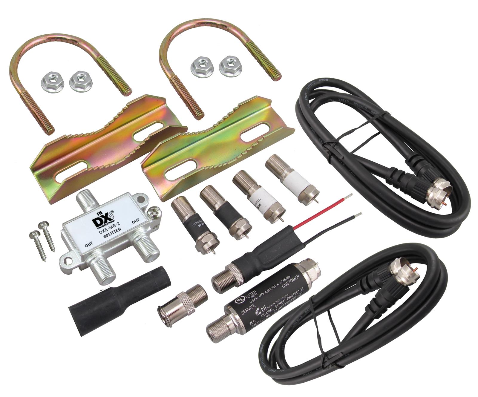 DX Engineering DXE-AFHD-4 DX Engineering AFHD-4 AM/FM/HD Antennas | DX ...