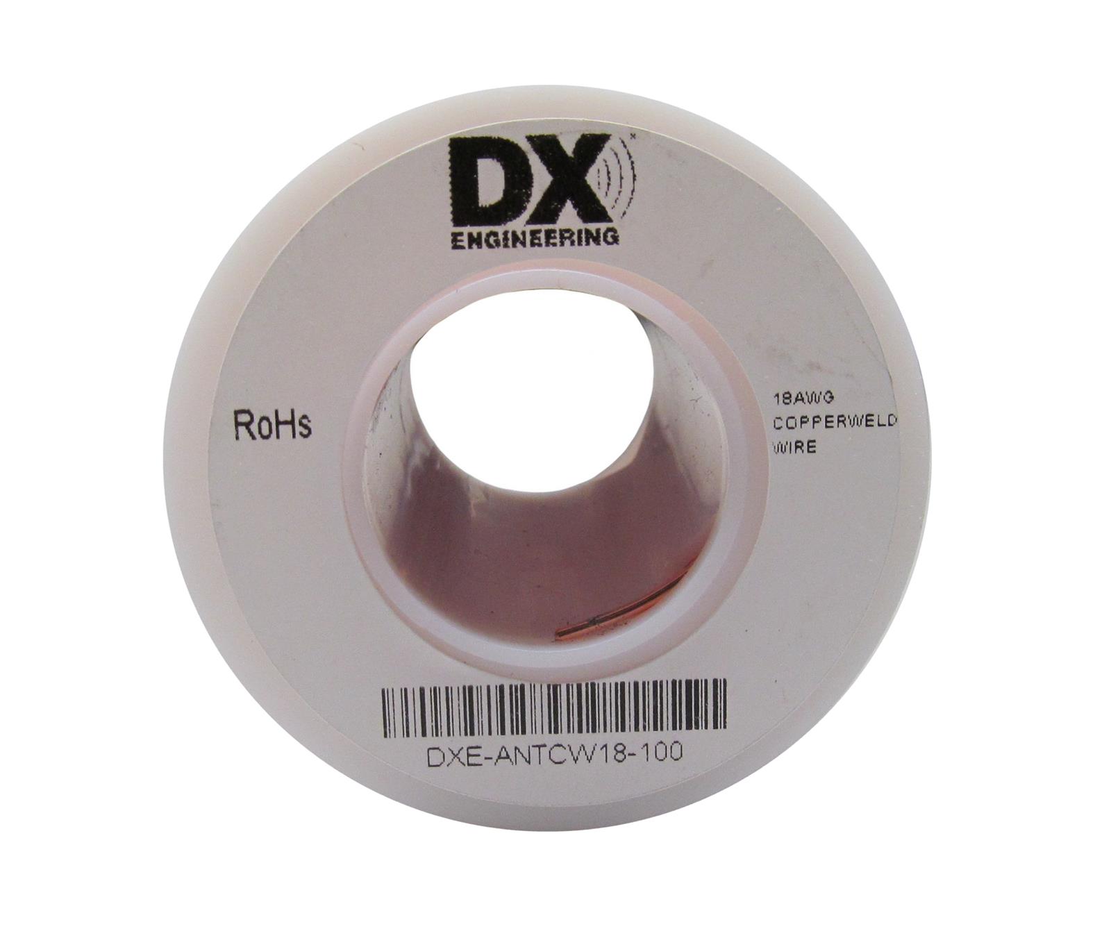 DX Engineering DXE-ANTCW18-100 DX Engineering Copperweld® Antenna Wire ...