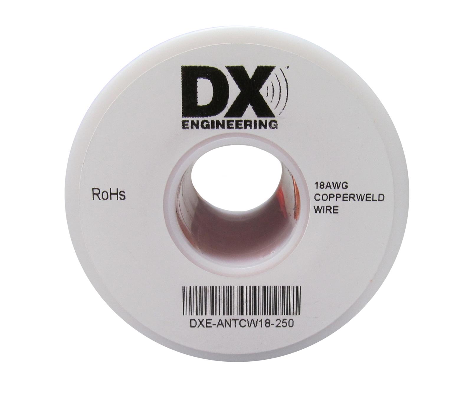 DX Engineering DXE-ANTCW18-250 DX Engineering Copperweld® Antenna Wire ...
