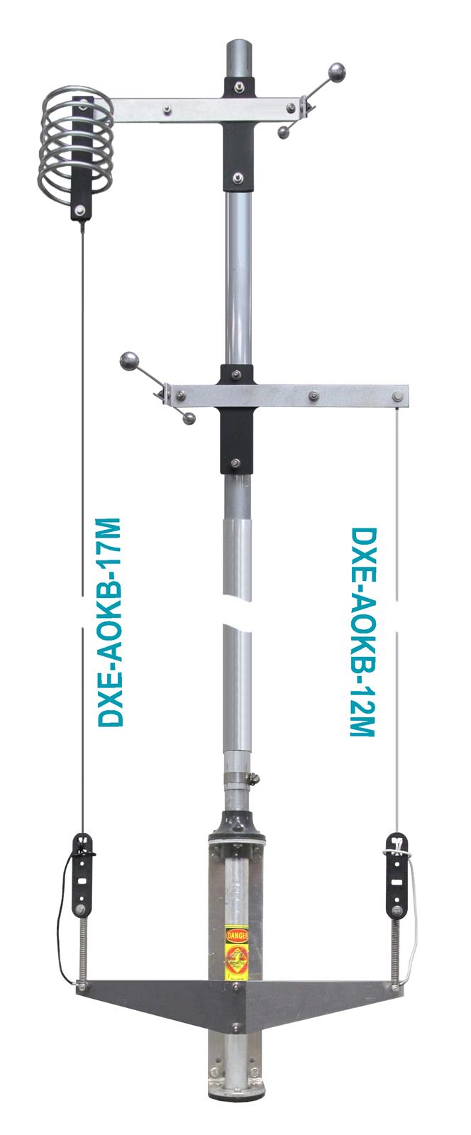 DX Engineering DXE-AOKB-17M DX Engineering 17 Meter BTV Add-On Kit | DX ...