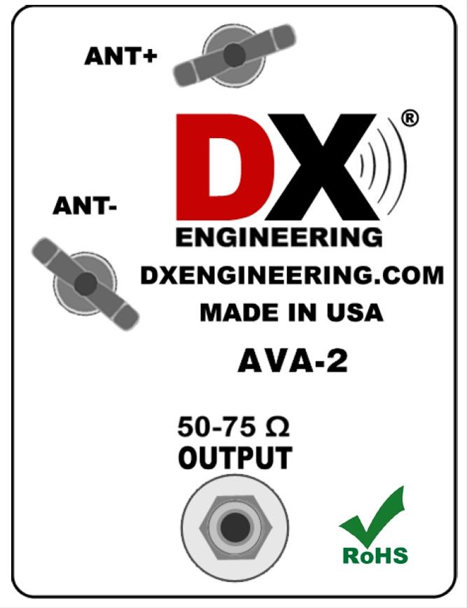 DX Engineering DXE-ARAV3-1P DX Engineering's Active Vertical Receive Antennas | DX Engineering
