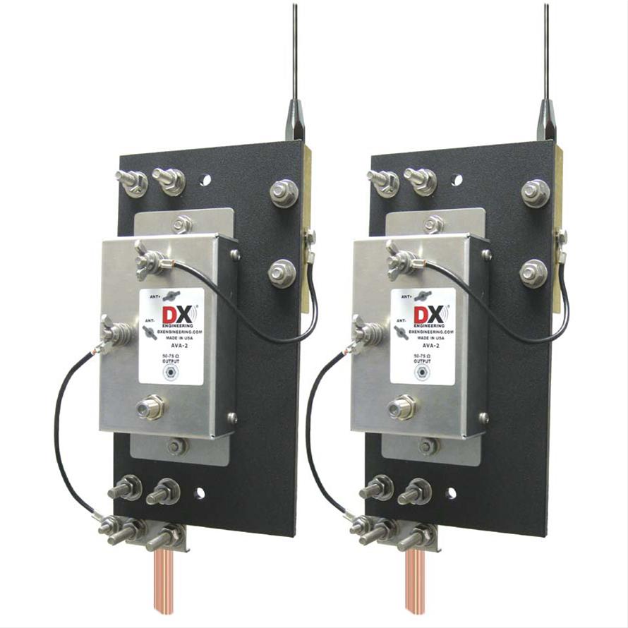 DX Engineering DXE-ARV2-AC2 DX Engineering's AVA-2 Active Receive ...