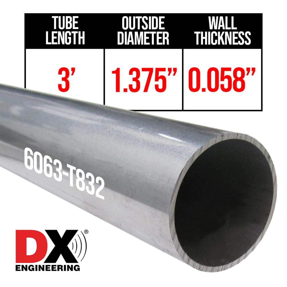 DX Engineering DXE-AT1501 DX Engineering Aluminum Tubing | DX Engineering
