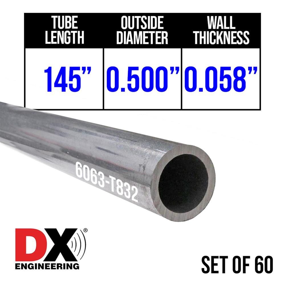 DX Engineering DXE-AT1806-60B DX Engineering High-Strength Aluminum ...