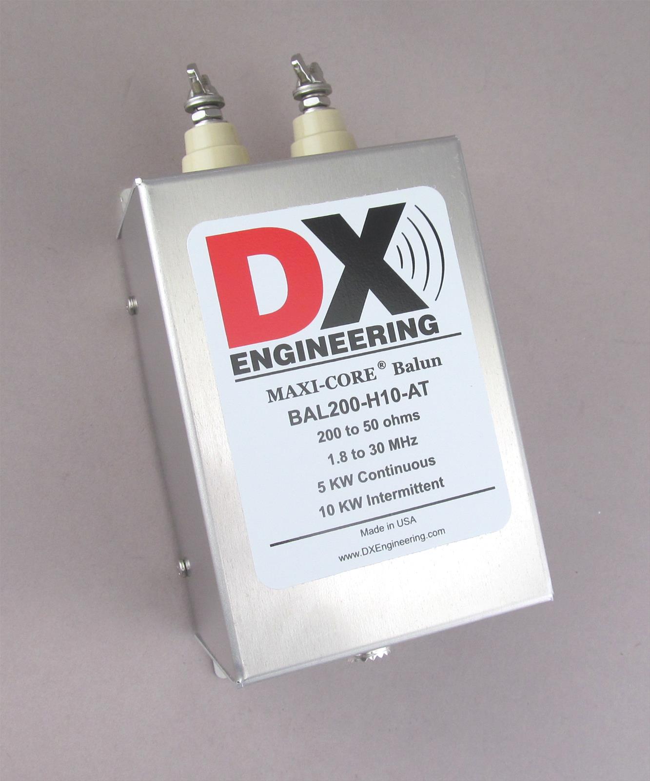DX Engineering Maxi-Core® High-Power Transmission Line Transformers and ...