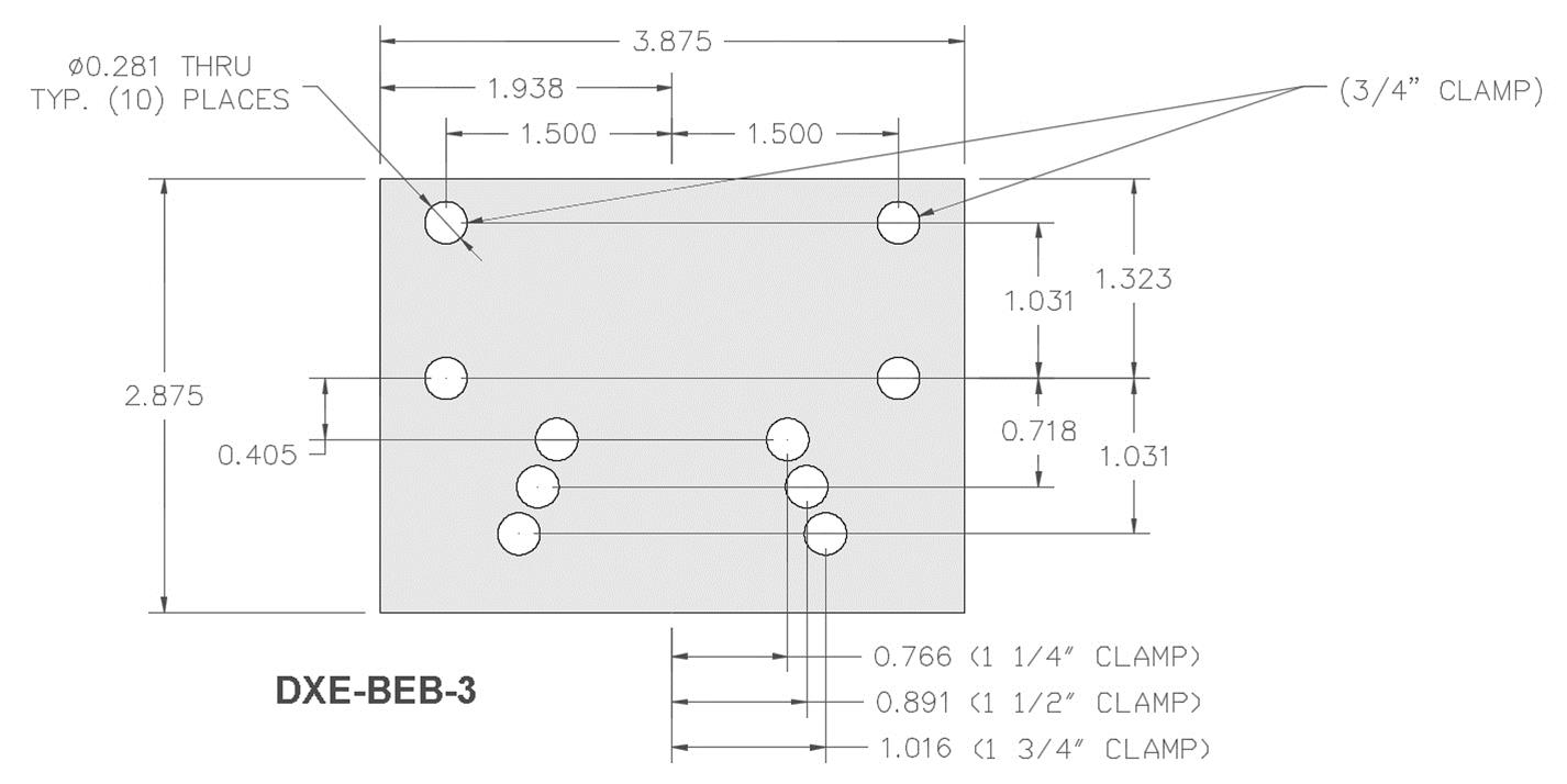 DX Engineering DXE-BEB-3 DX Engineering BEB-3 Insulated Boom-to-Element ...