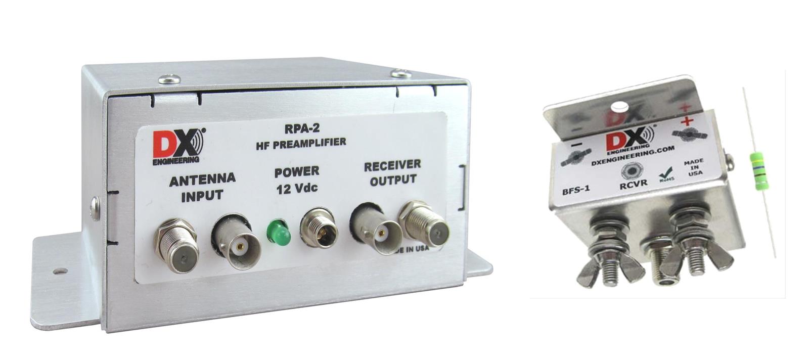 DX Engineering Beverage Antenna System Combos DXE-BFS-RPA-P - Free ...