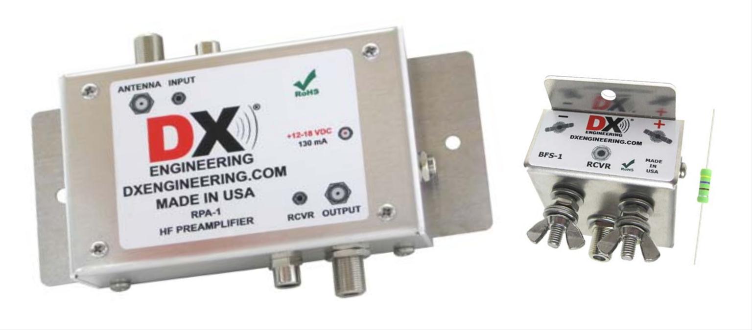 DX Engineering Beverage Antenna System Combos DXE-BFS-RPA-P - Free ...