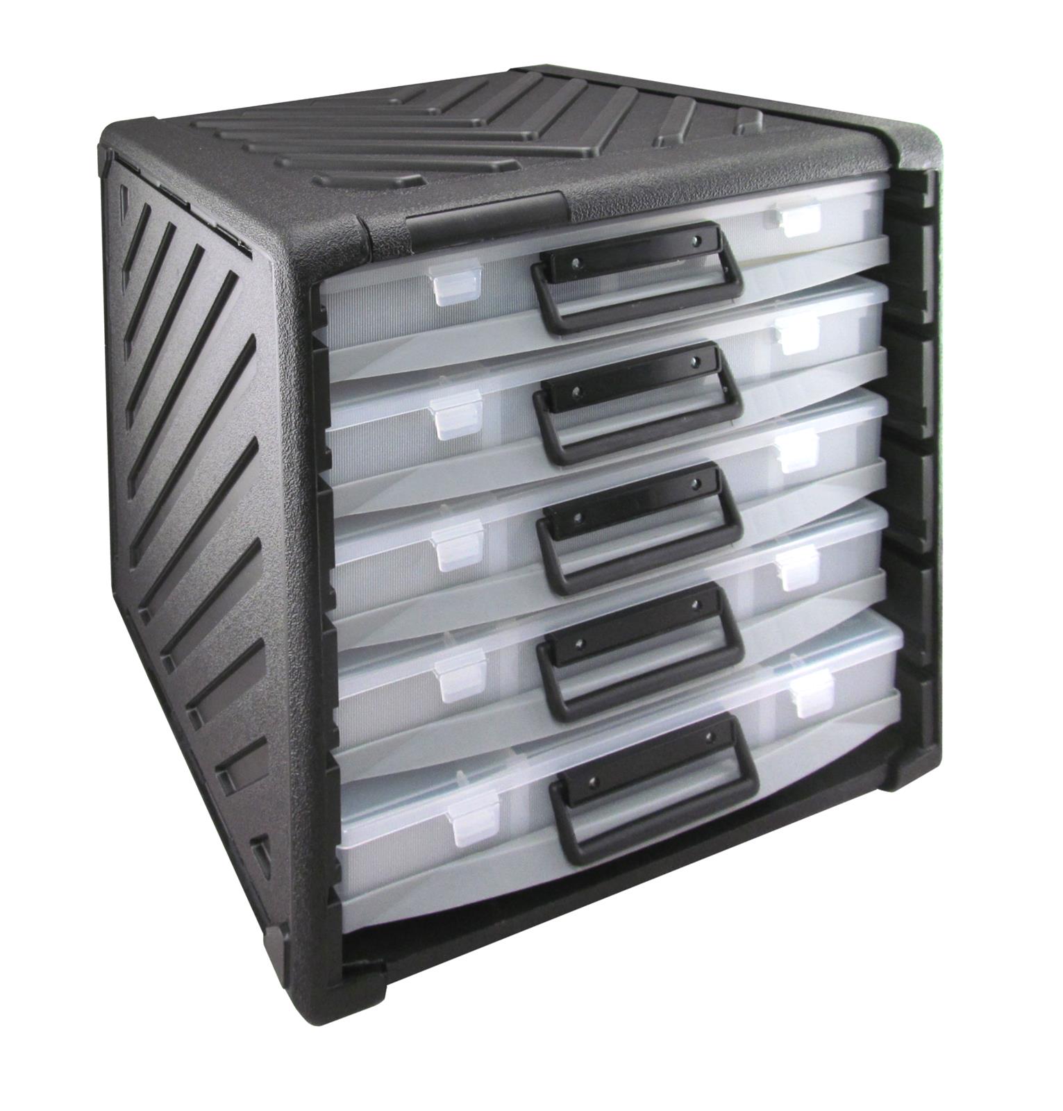 DX Engineering DXE-CAB-WBOXES DX Engineering Partsbox Storage Cabinets ...