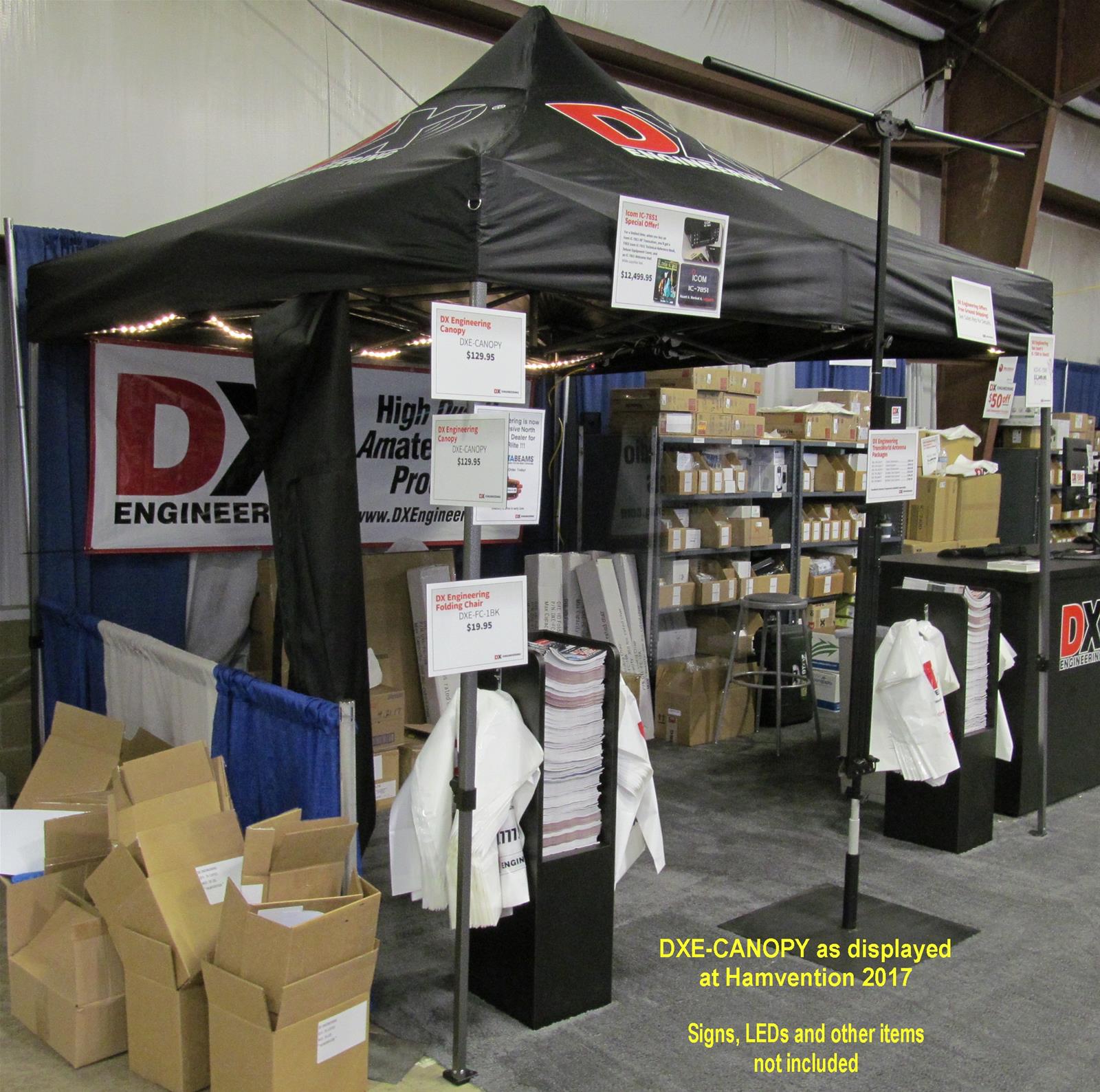 DX Engineering DXE-CANOPY DX Engineering Portable Canopy Shelters | DX ...