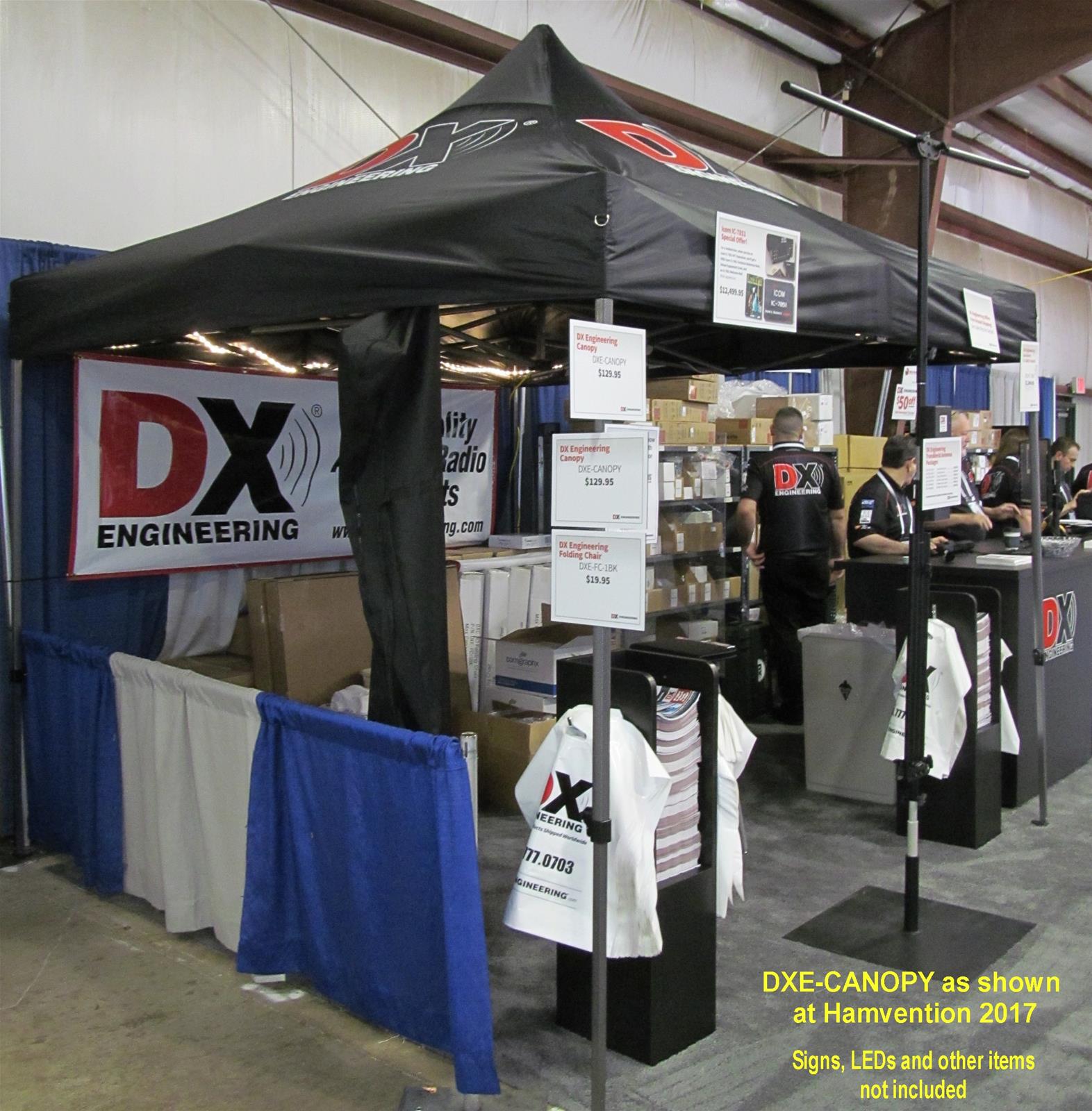 DX Engineering DXE-CANOPY DX Engineering Portable Canopy Shelters | DX ...