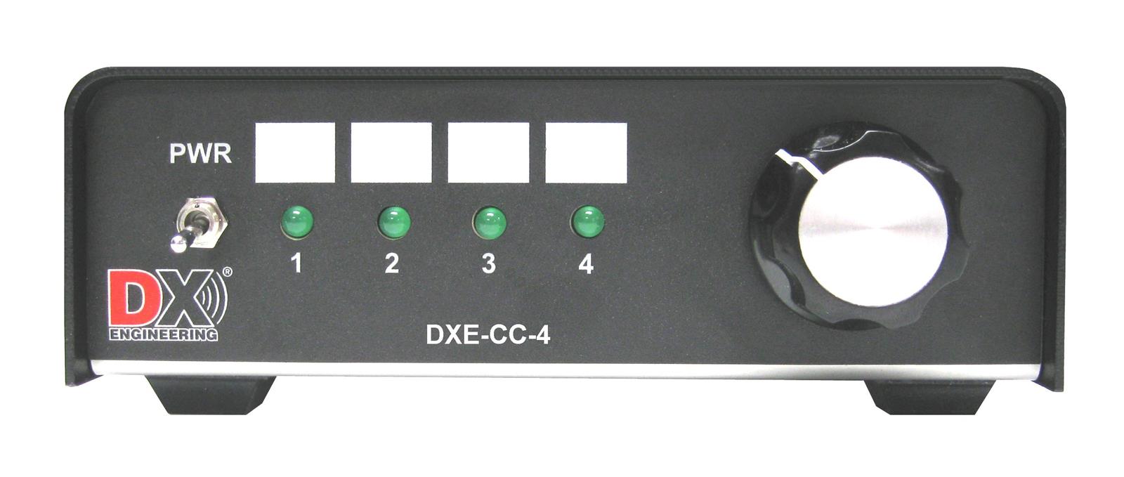 DX Engineering DXE-CC-4 DX Engineering CC-4 Four Position Control Consoles | DX Engineering