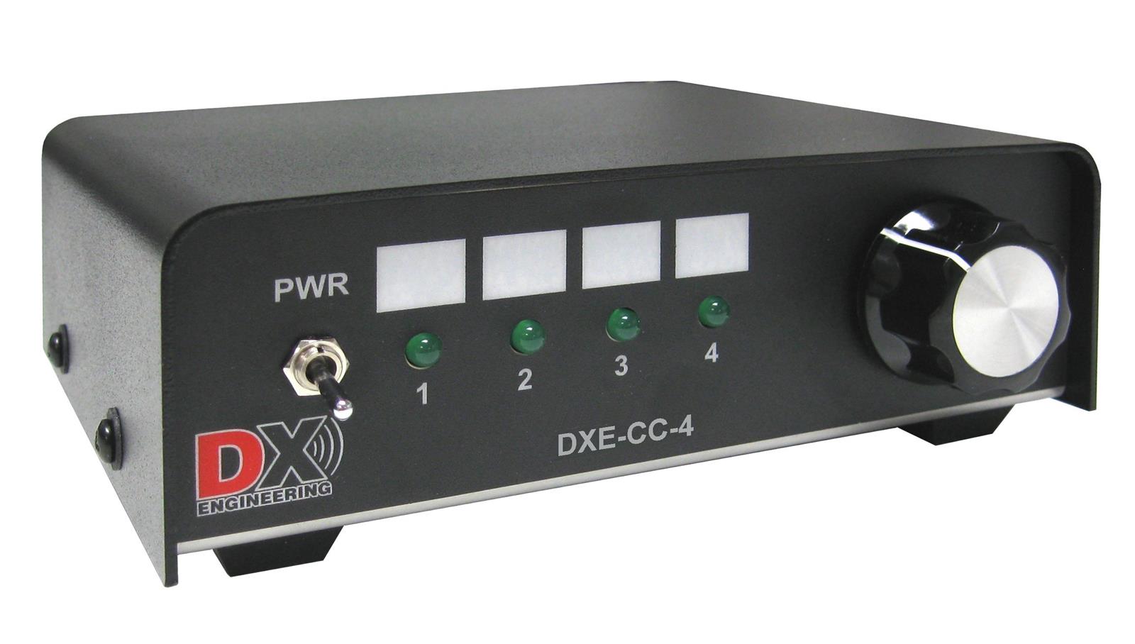 DX Engineering DXE-CC-4 DX Engineering CC-4 Four Position Control ...