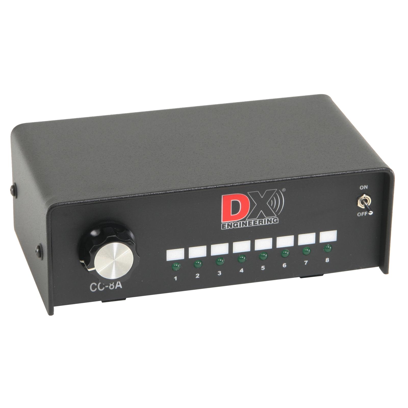 DX Engineering DXE-R8C-SYS-V3 DX Engineering Receive Eight Circle V3 ...
