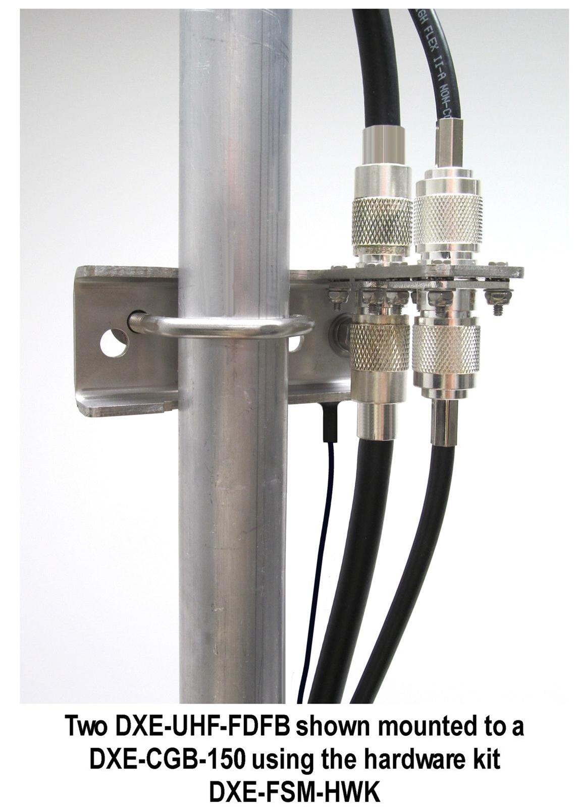 DX Engineering DXE-CGB-200 DX Engineering Coax Grounding Brackets | DX ...