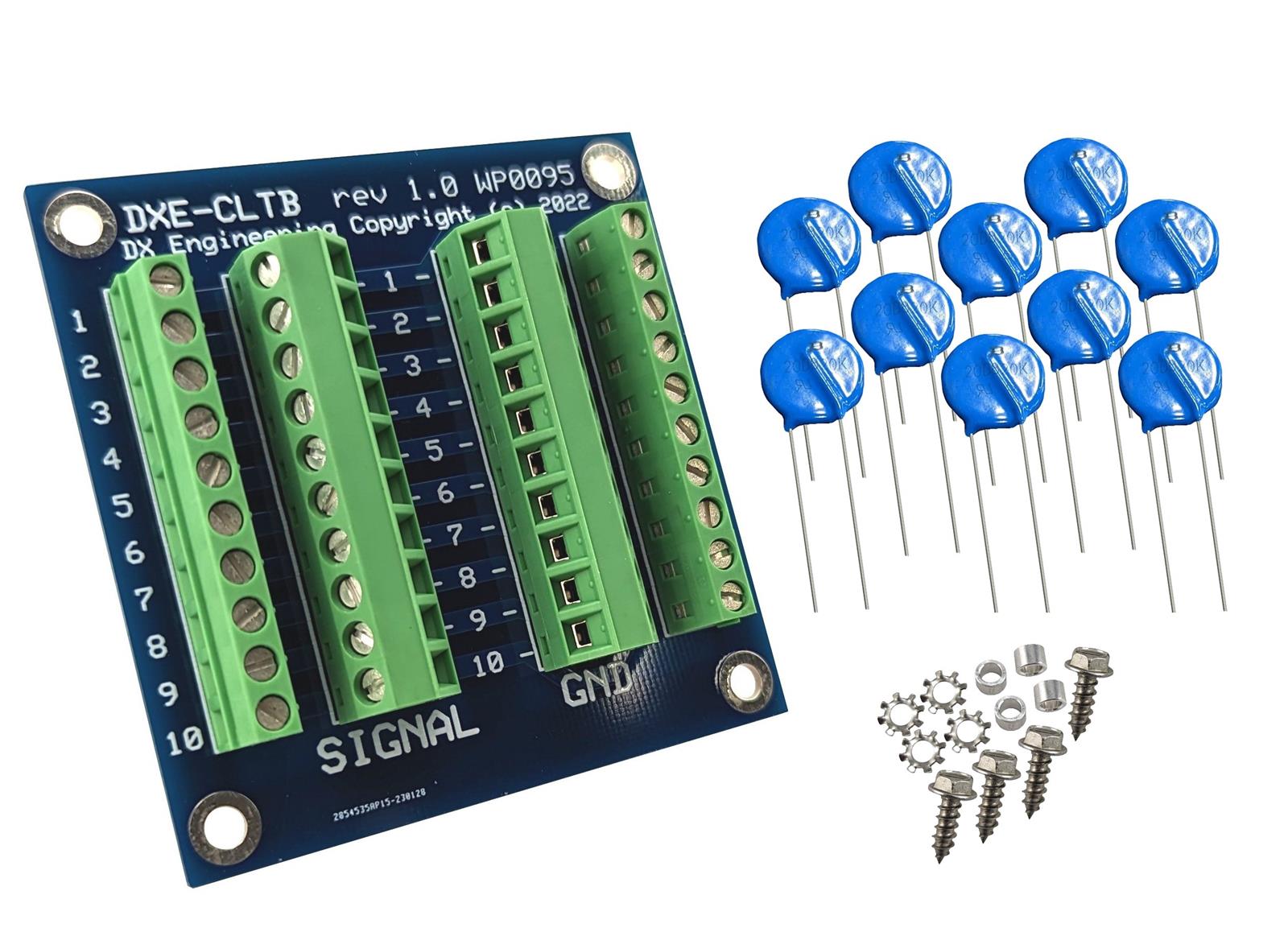 DX Engineering DXE-CLTB-M DX Engineering Control Line Terminal Boards ...
