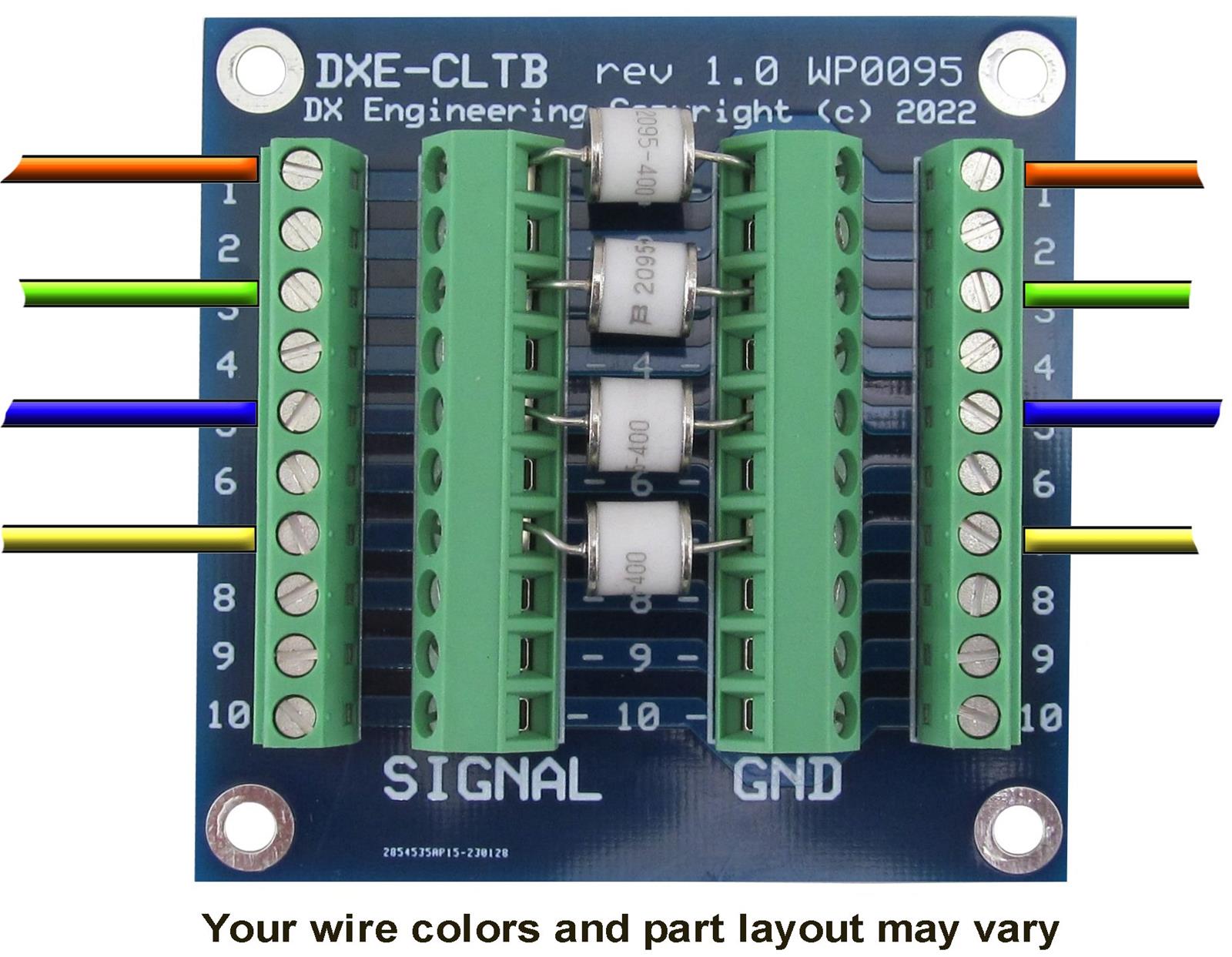 DX Engineering DXE-CLTB DX Engineering Control Line Terminal Boards ...