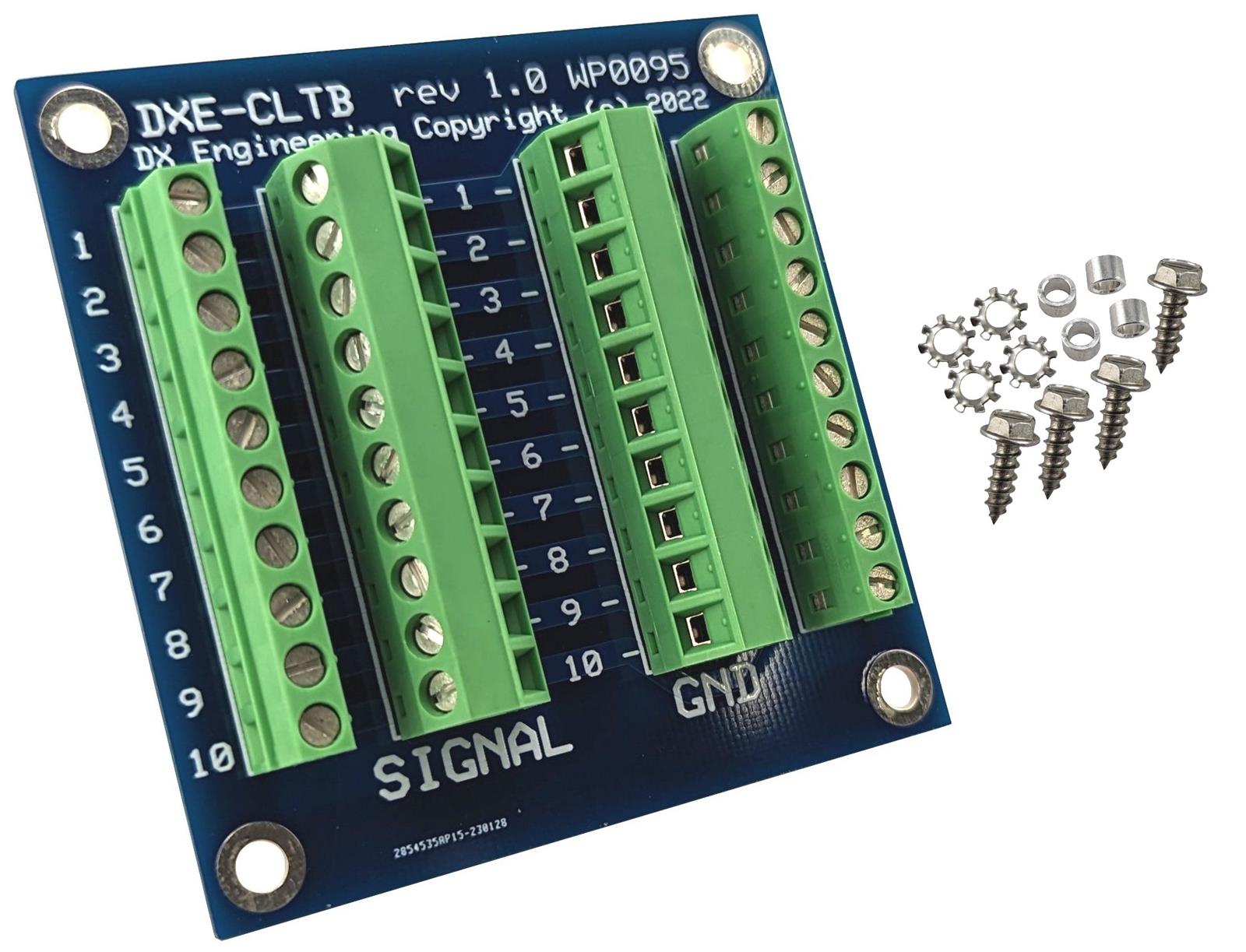 DX Engineering DXE-CLTB DX Engineering Control Line Terminal Boards ...