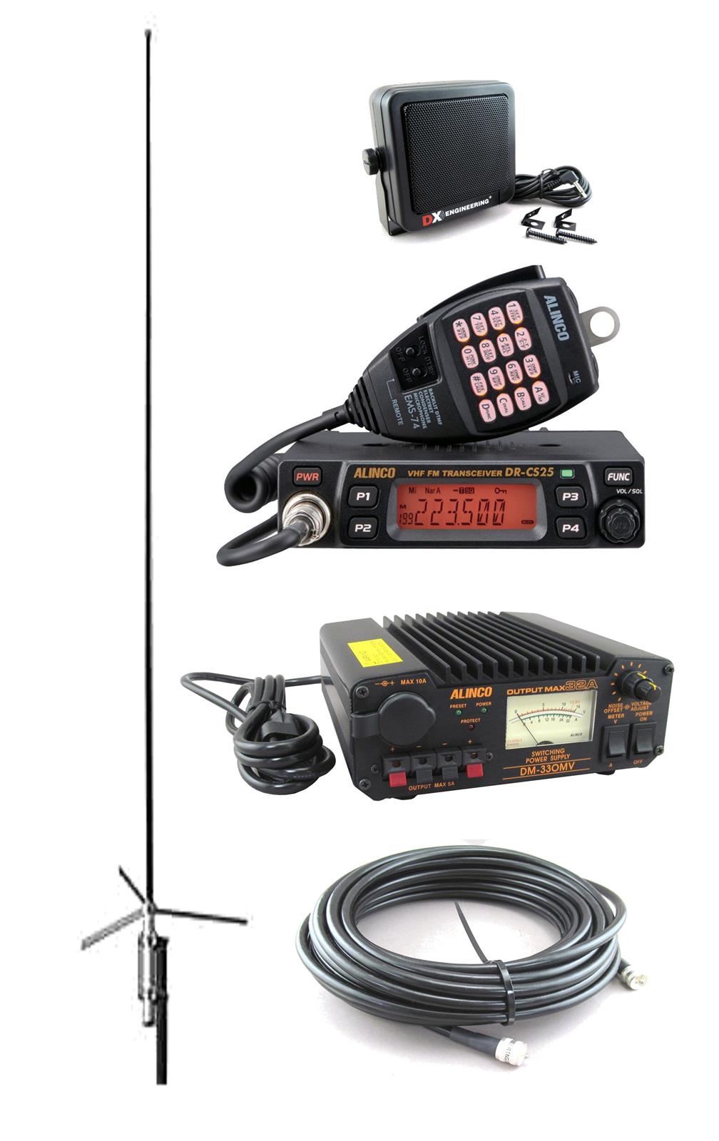 DX Engineering DXE-CS25T-BASE DX Engineering Select Transceiver ...