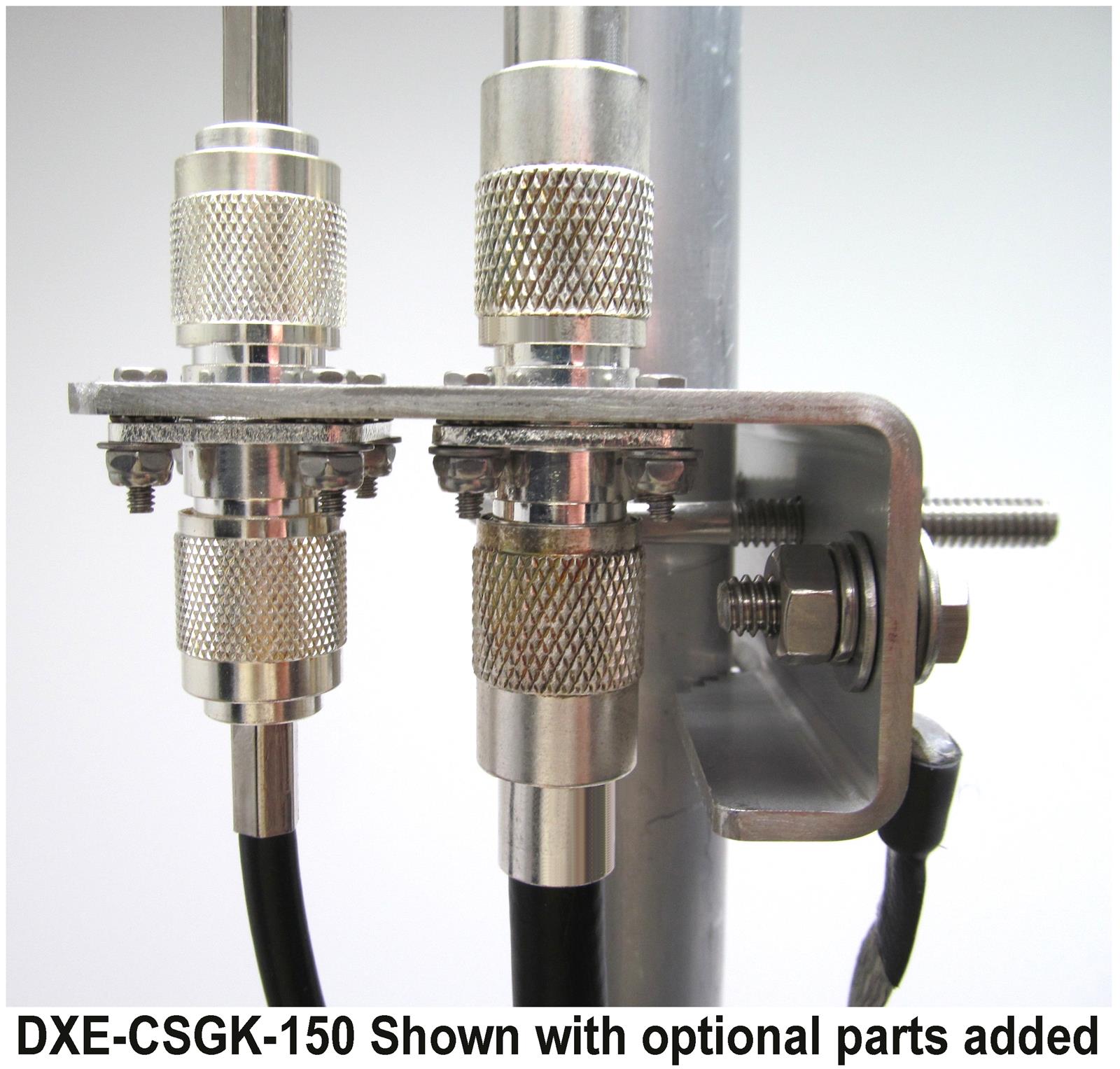 DX Engineering DXE-CSGK-150 DX Engineering Coax Shield Grounding Kits ...