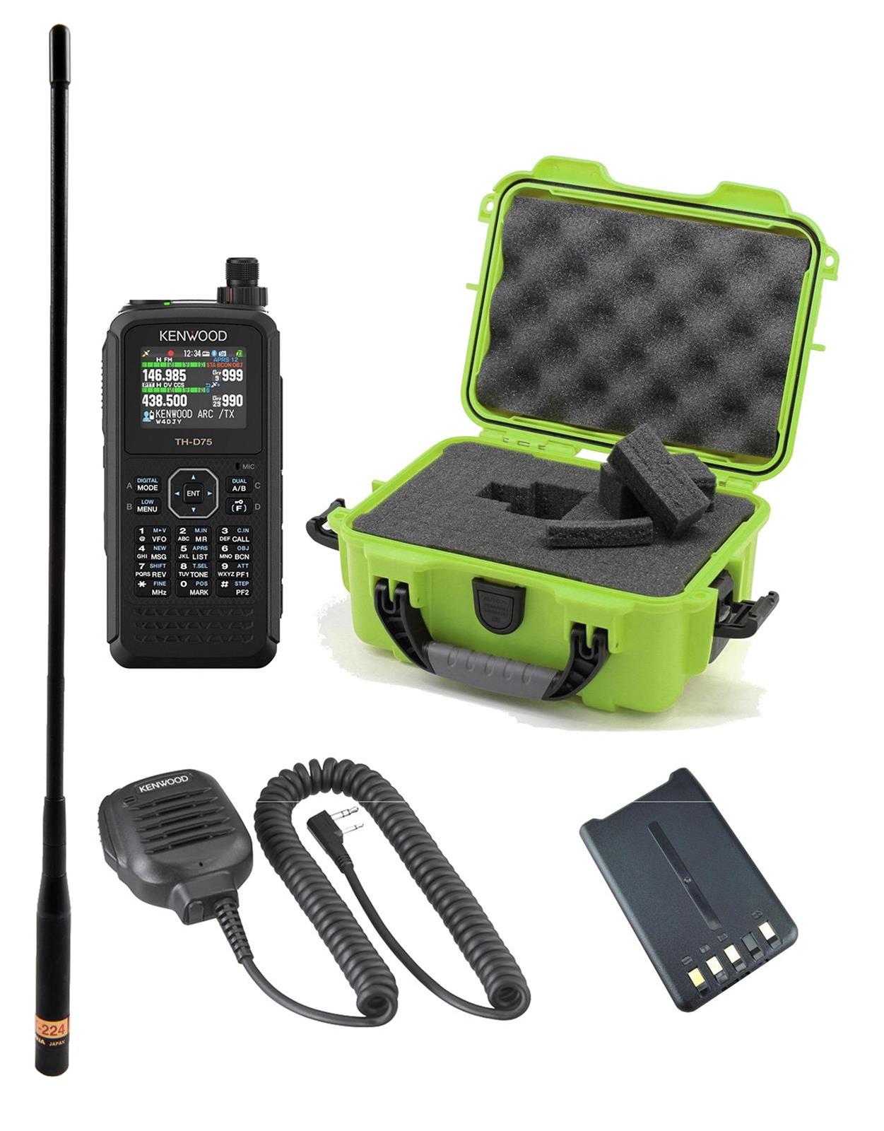 DX Engineering DXE-D75A-EMCOMM DX Engineering Handheld Transceiver ...