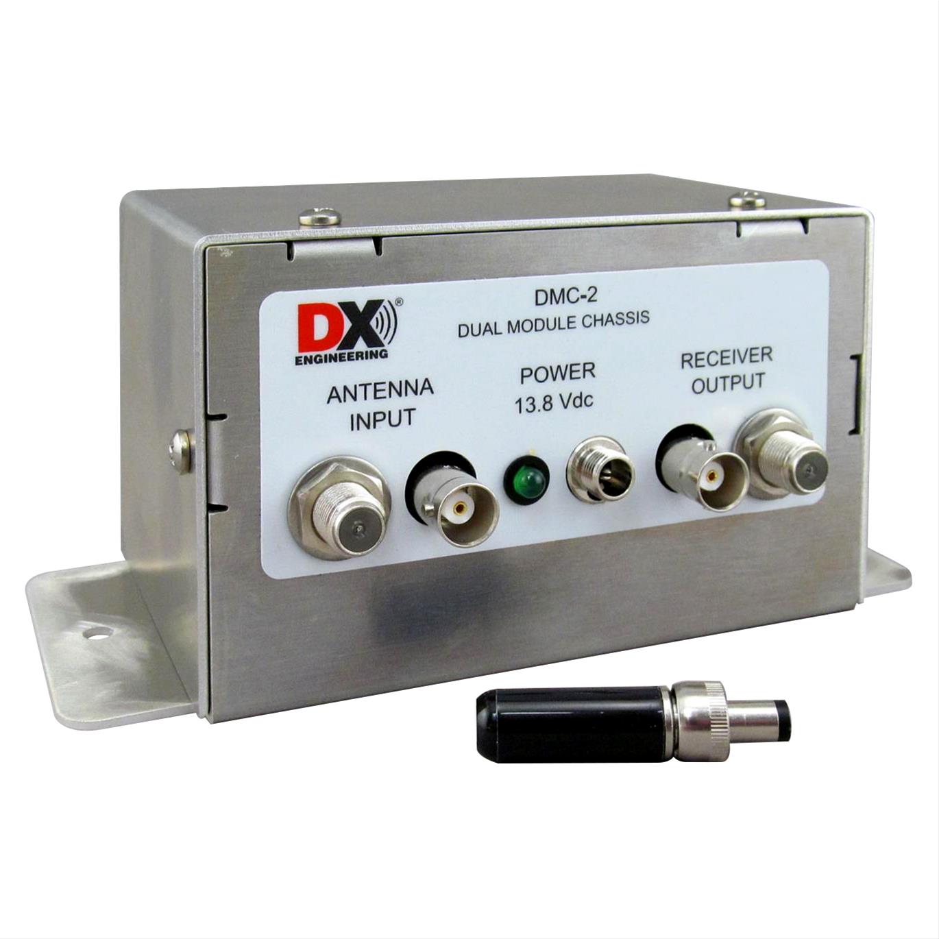 DX Engineering Dual Module Chassis DXE-DMC-2 - Free Shipping on Most ...