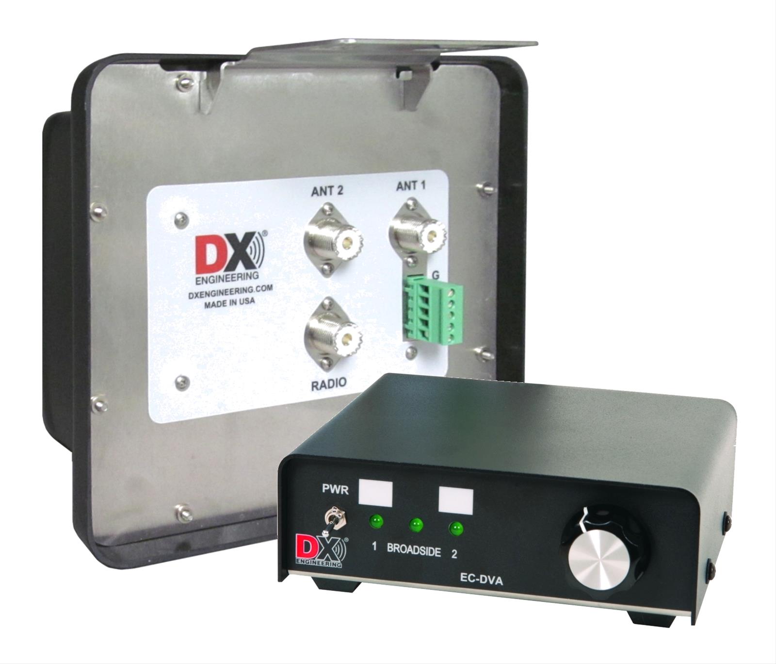 DX Engineering DXE-DVA-80B-P DX Engineering DVA Dual Vertical Array ...