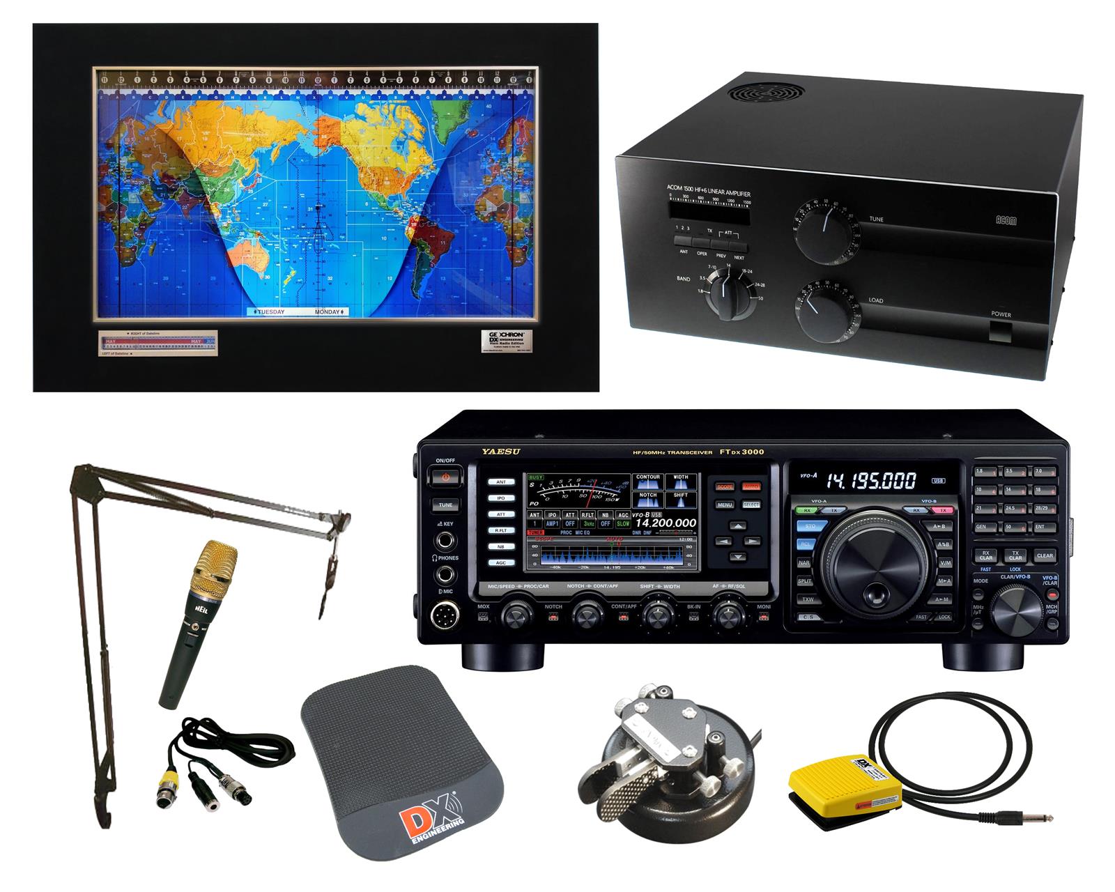 DX Engineering DXE-DXER DX Engineering Dream Station Combos | DX ...