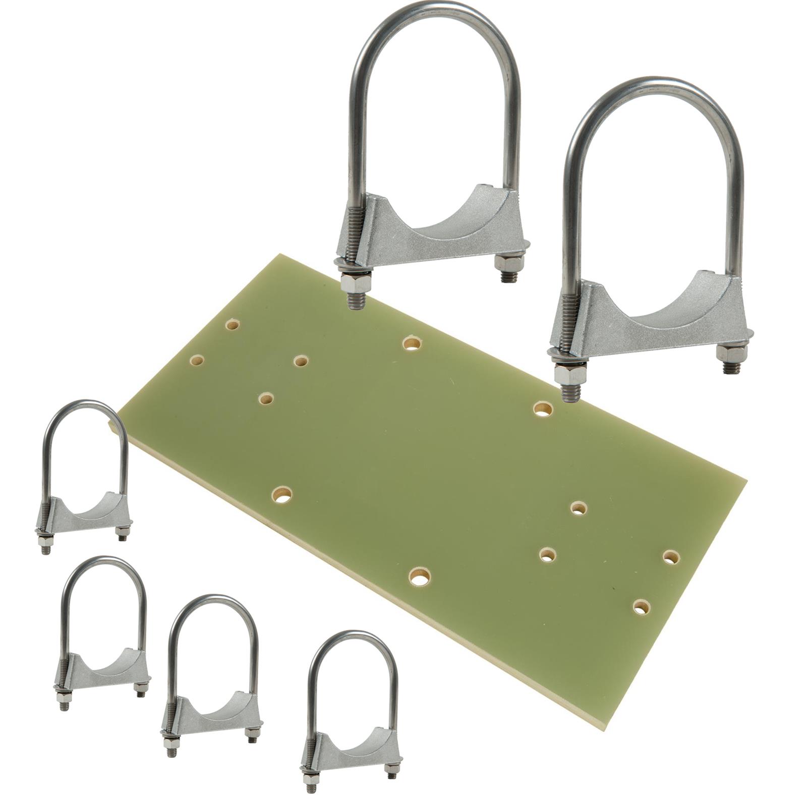 DX Engineering DXE-EBB-15D-K DX Engineering Element to Boom Bracket ...