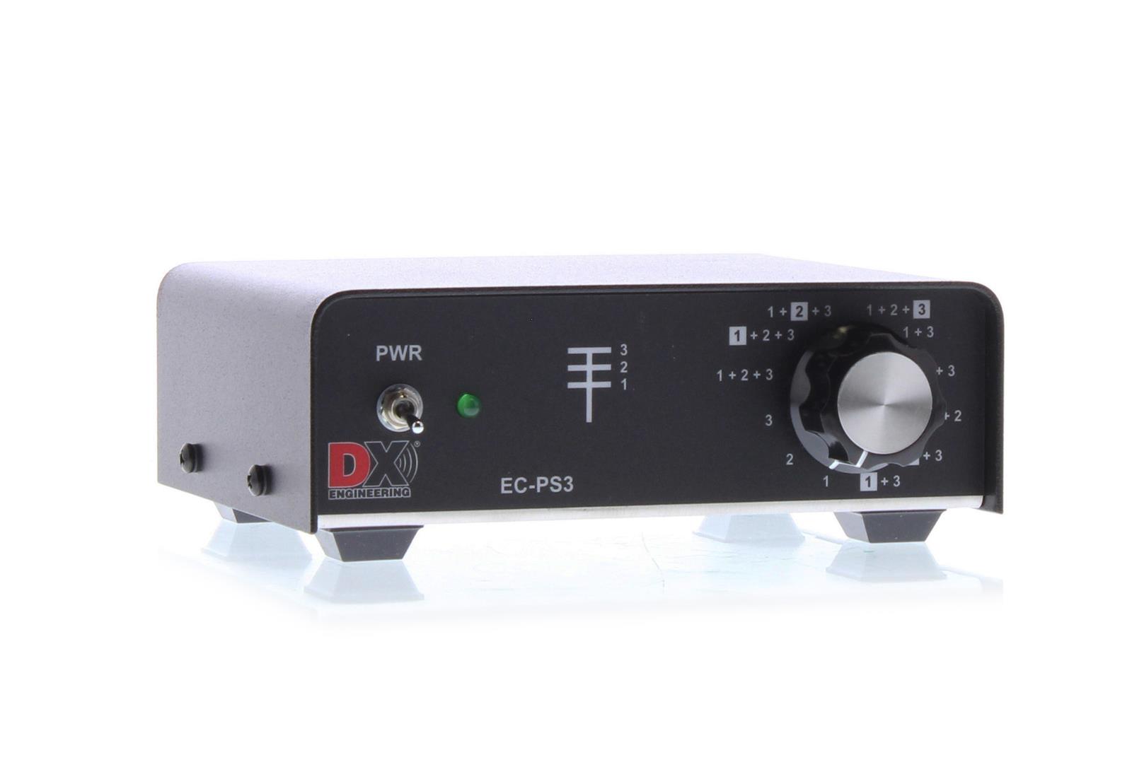 DX Engineering DXE-PS-3BDIN-P DX Engineering PS-3B PRO-STACK Three ...