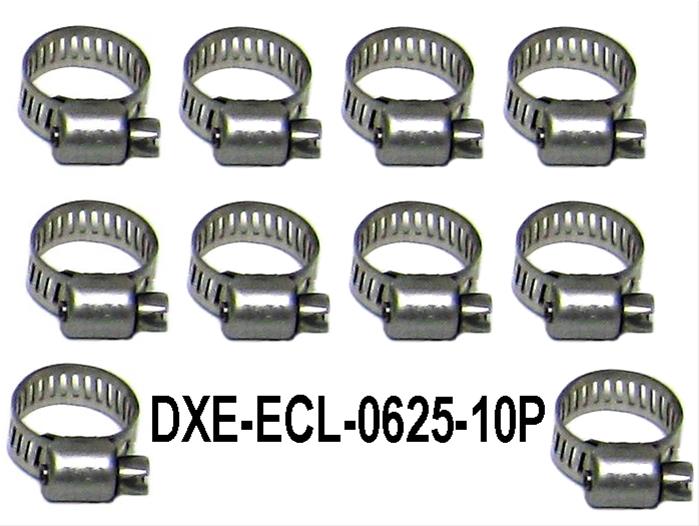 DX Engineering DXE-ECL-0625-10P DX Engineering Element Clamps | DX ...