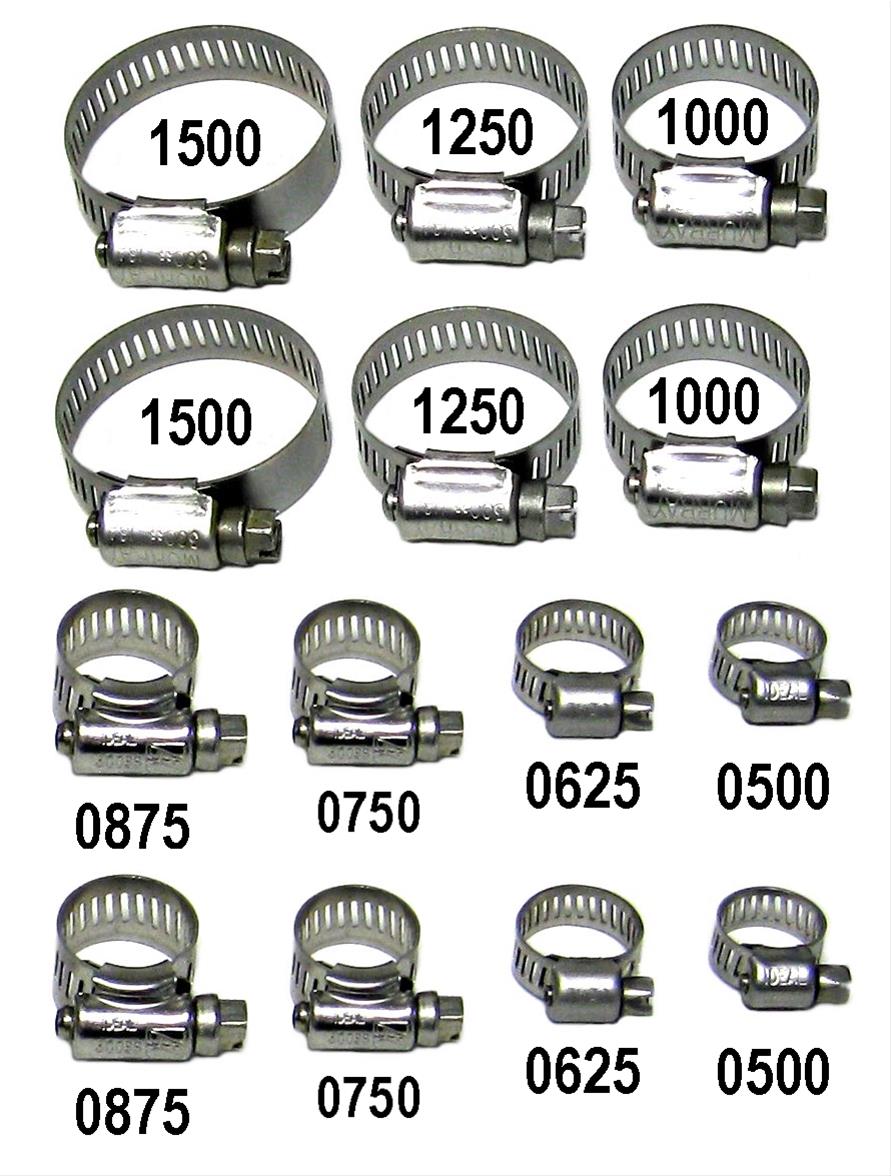 DX Engineering DXE-ECL-MP1 DX Engineering Element Clamps | DX Engineering
