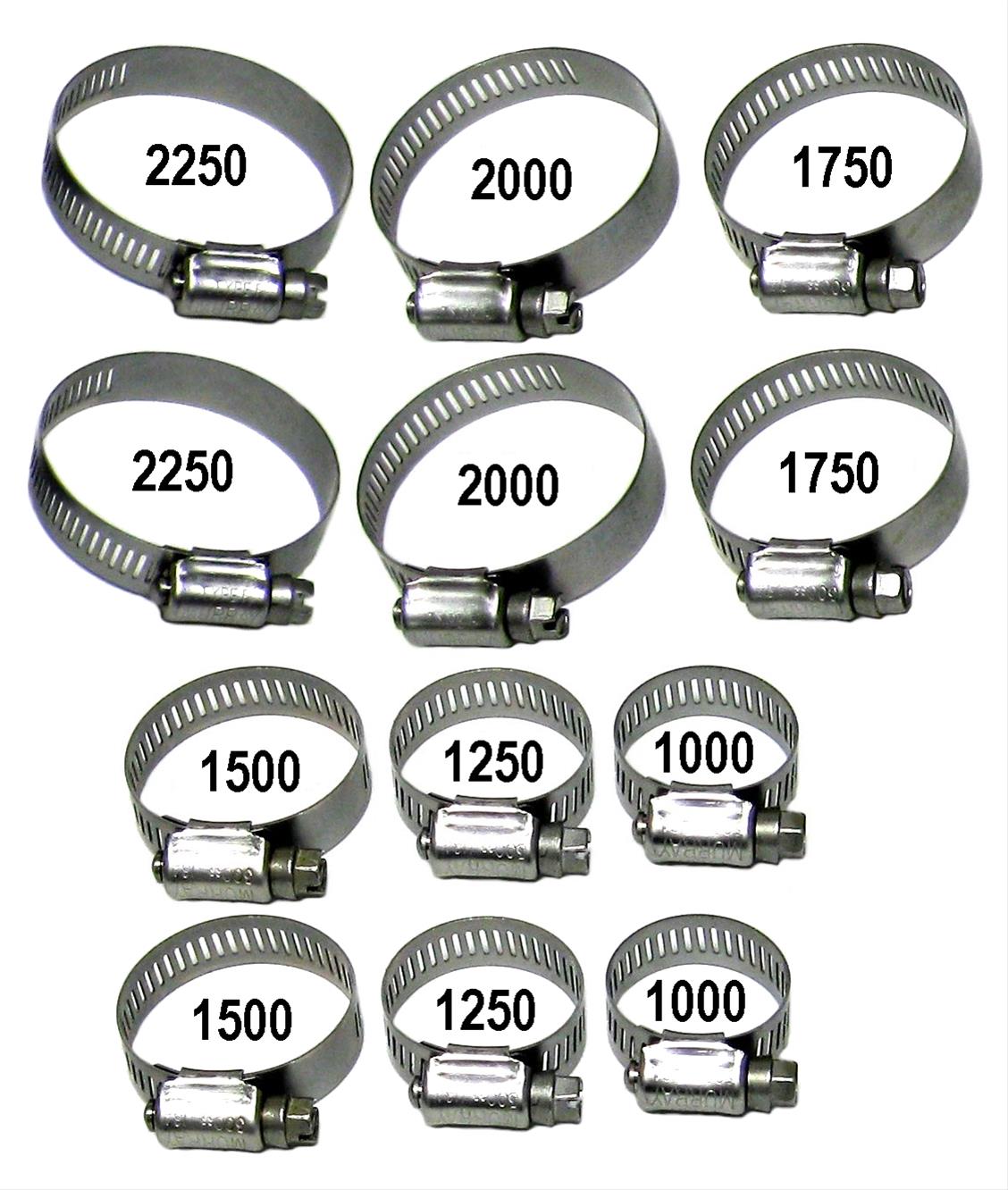 DX Engineering DXE-ECL-MP2 DX Engineering Element Clamps | DX Engineering