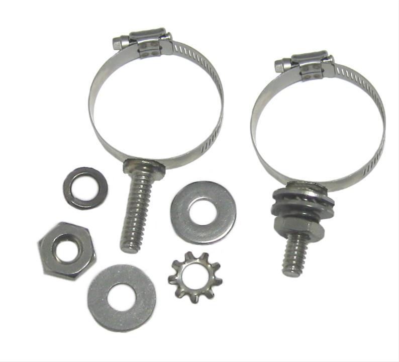 DX Engineering DXE-ECLS-075 DX Engineering Stainless Mounting Clamps ...