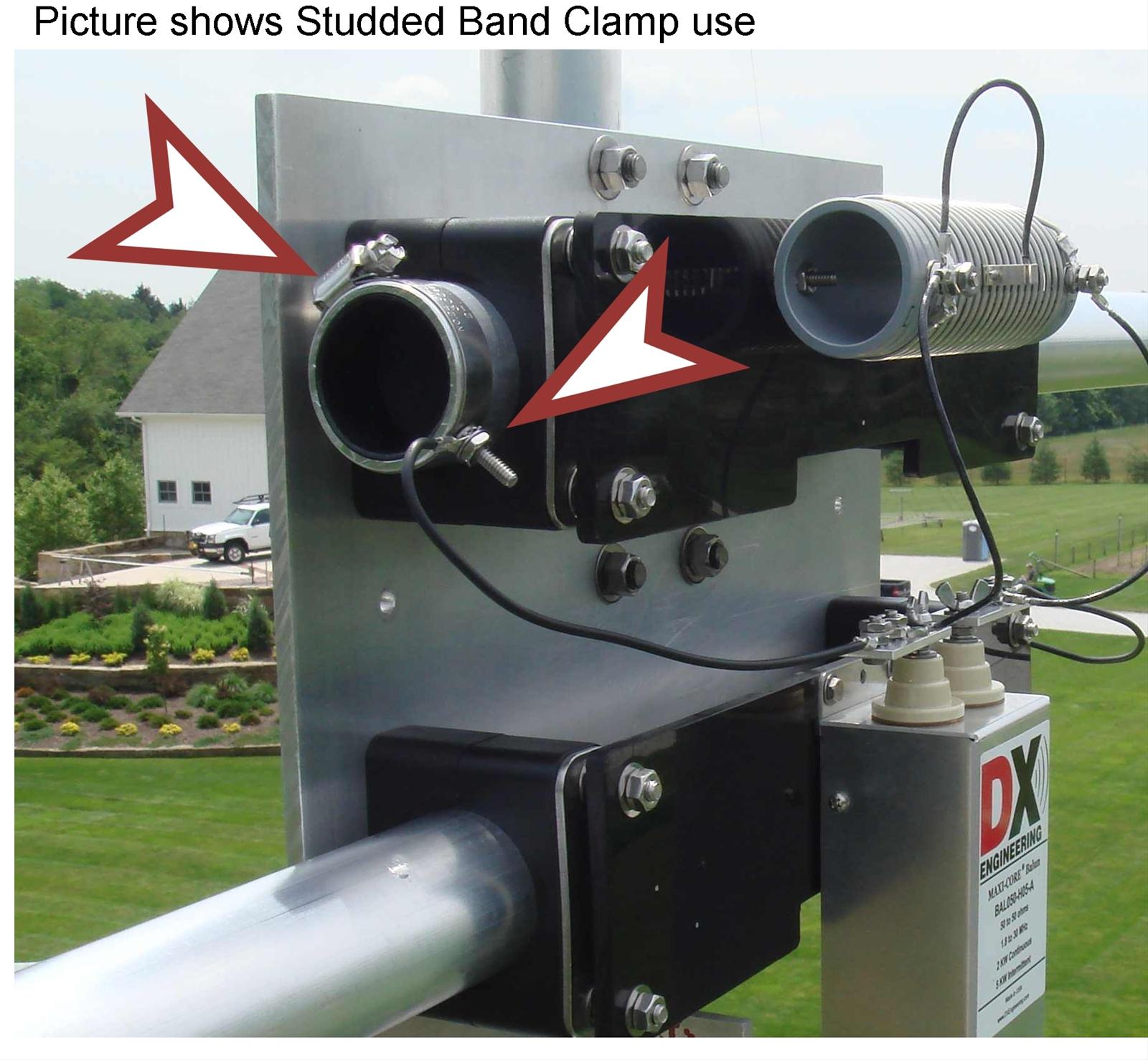 DX Engineering DXE-ECLS-100 DX Engineering Stainless Mounting Clamps ...