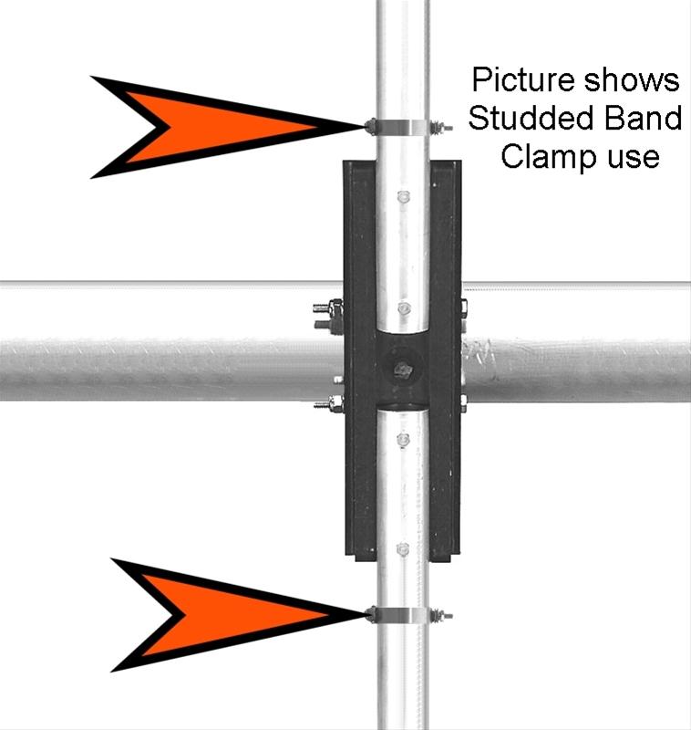 DX Engineering DXE-ECLS-200 DX Engineering Stainless Mounting Clamps ...