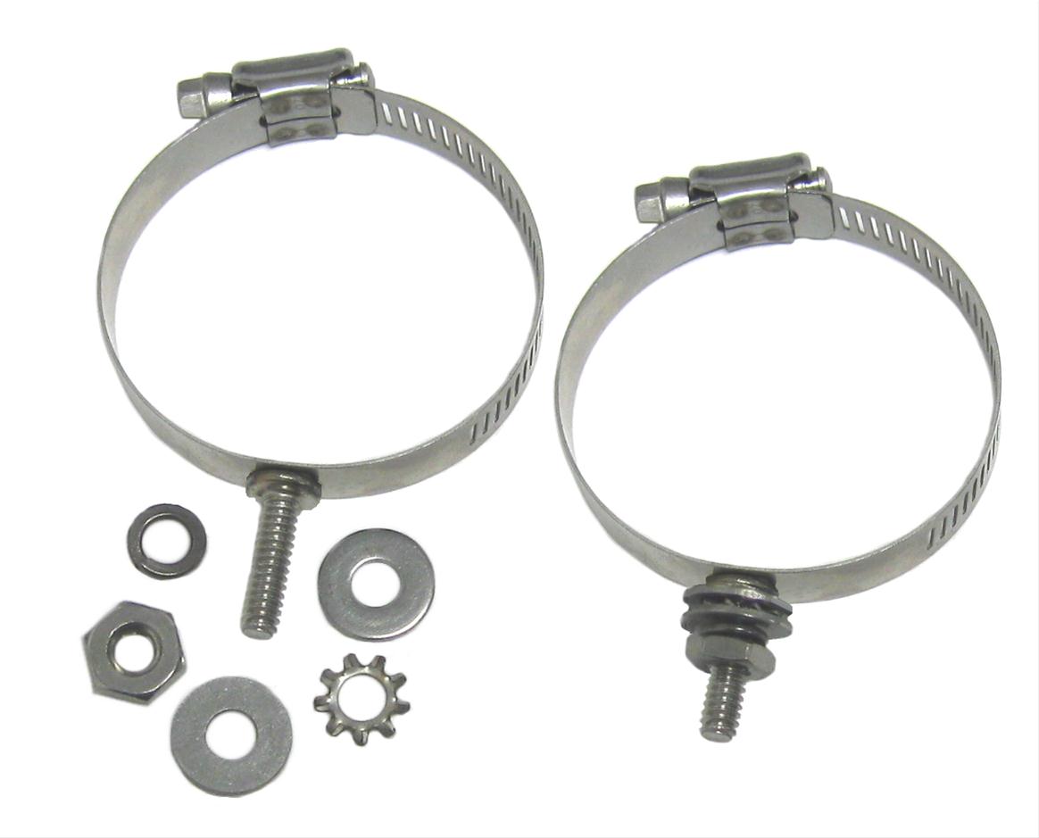 DX Engineering DXE-ECLS-225 DX Engineering Stainless Mounting Clamps ...