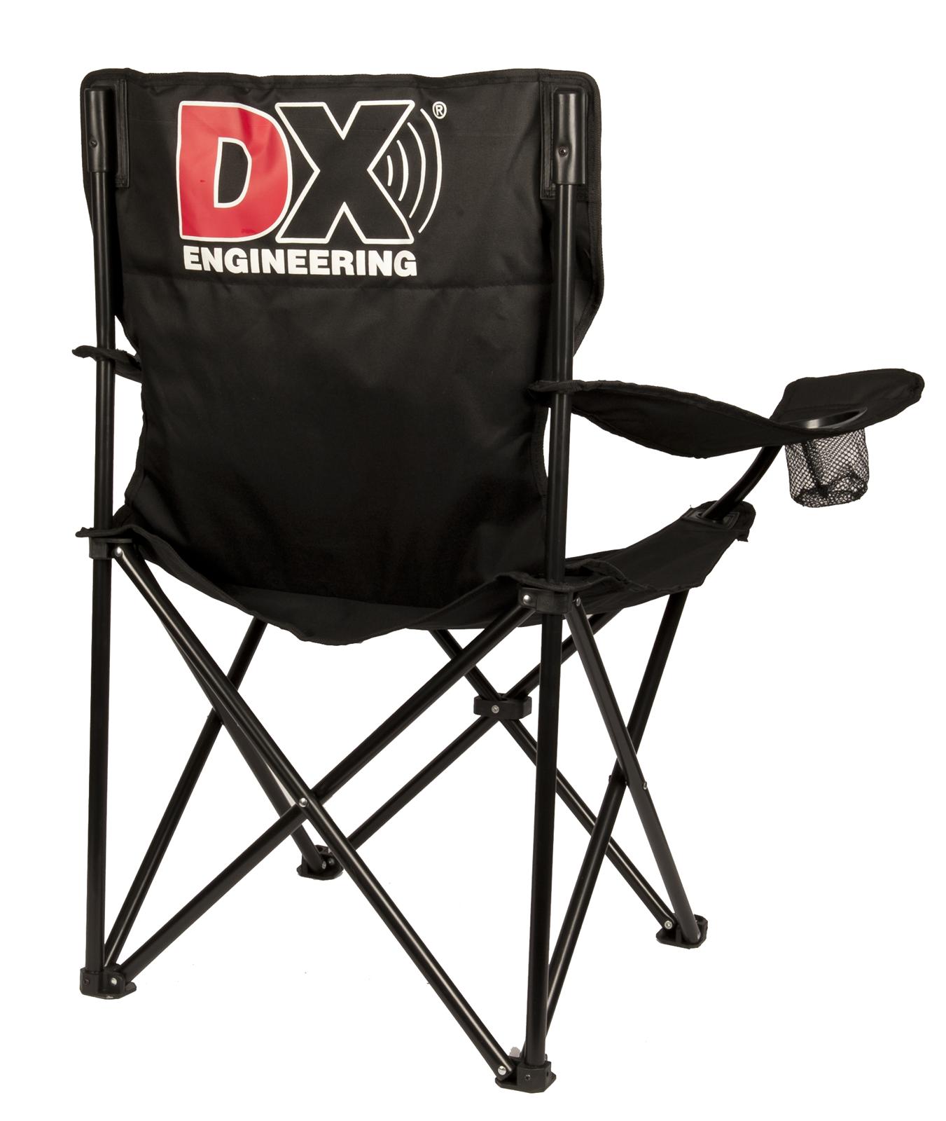 DX Engineering DXE-FC-1BK DX Engineering Folding Chairs | DX Engineering