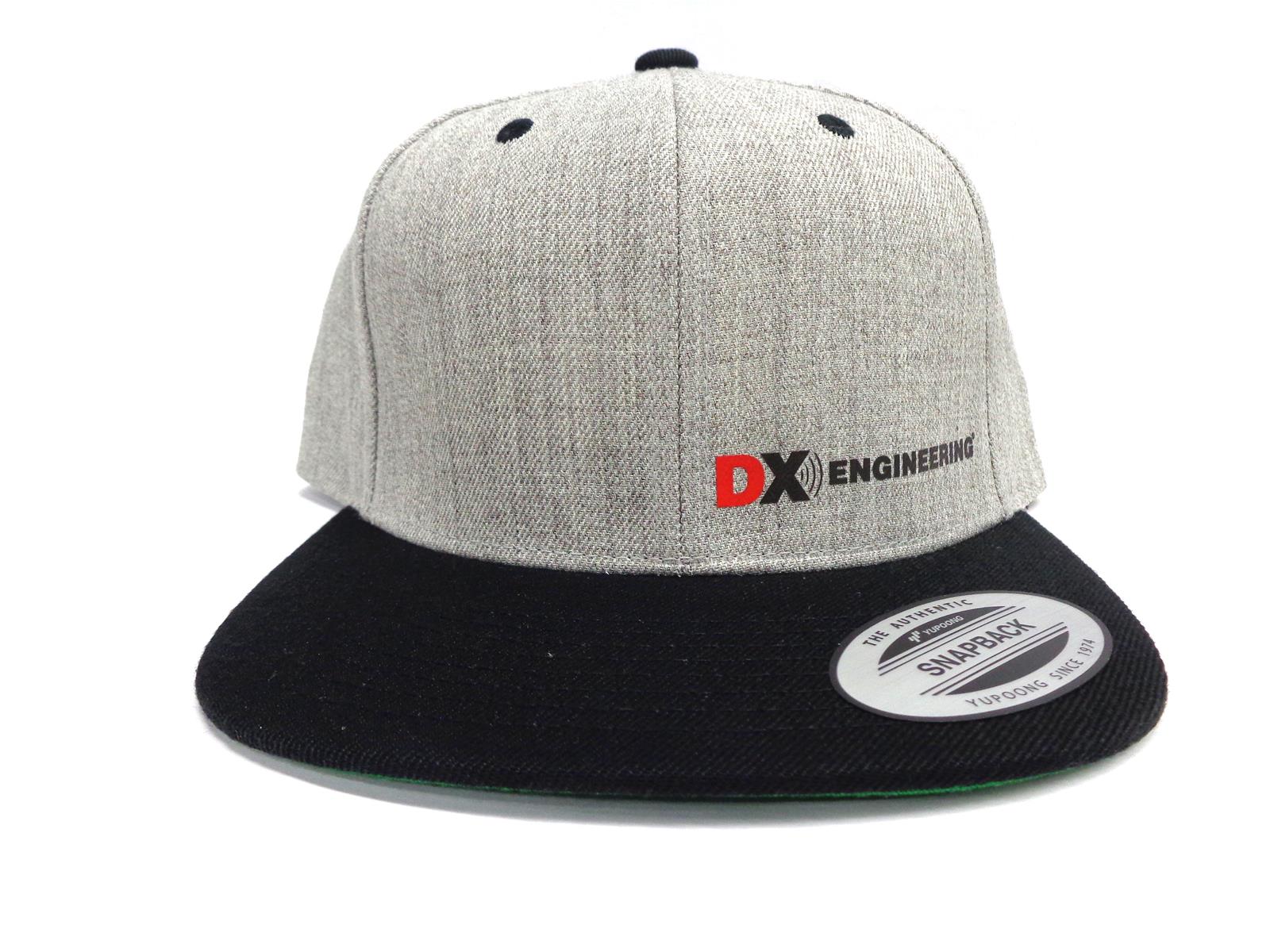 DX Engineering DXE-FLATBILLHAT DX Engineering Flat Bill Snapback Hats ...