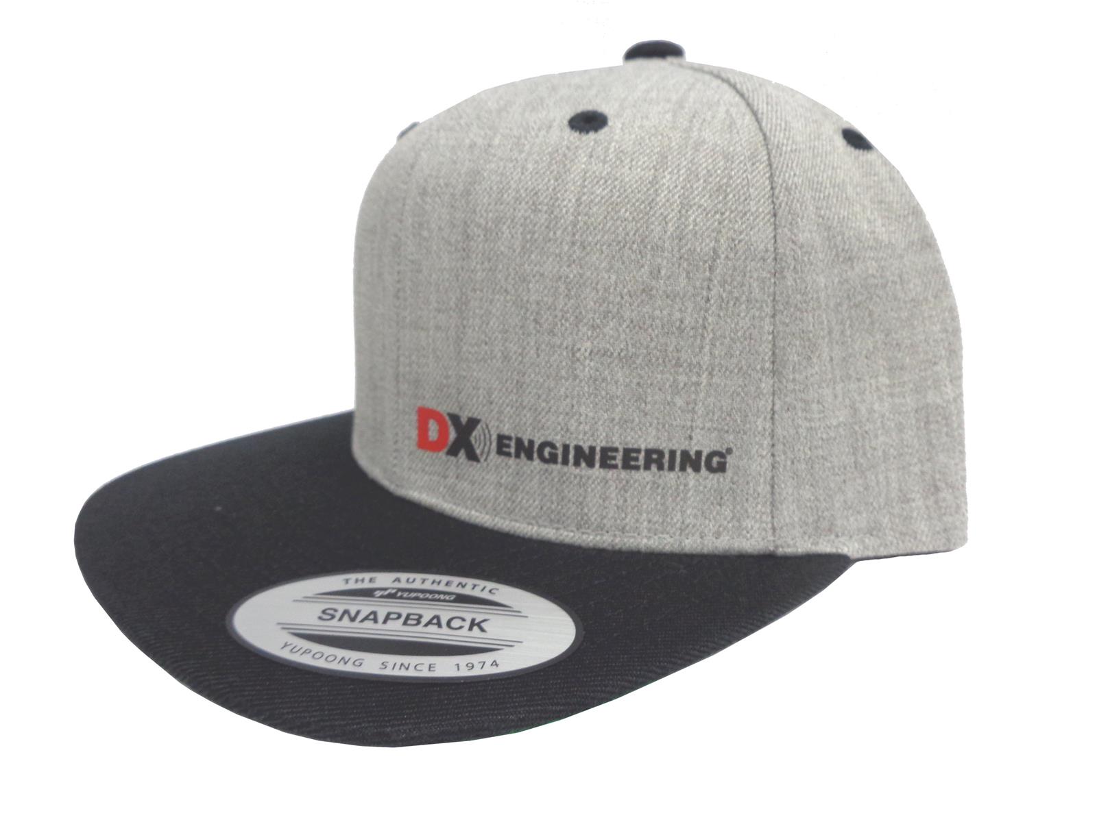 DX Engineering DXE-FLATBILLHAT DX Engineering Flat Bill Snapback Hats ...
