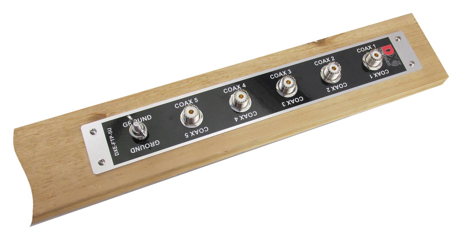 DX Engineering DXE-FTP-5U DX Engineering Window Feed Through Panels ...