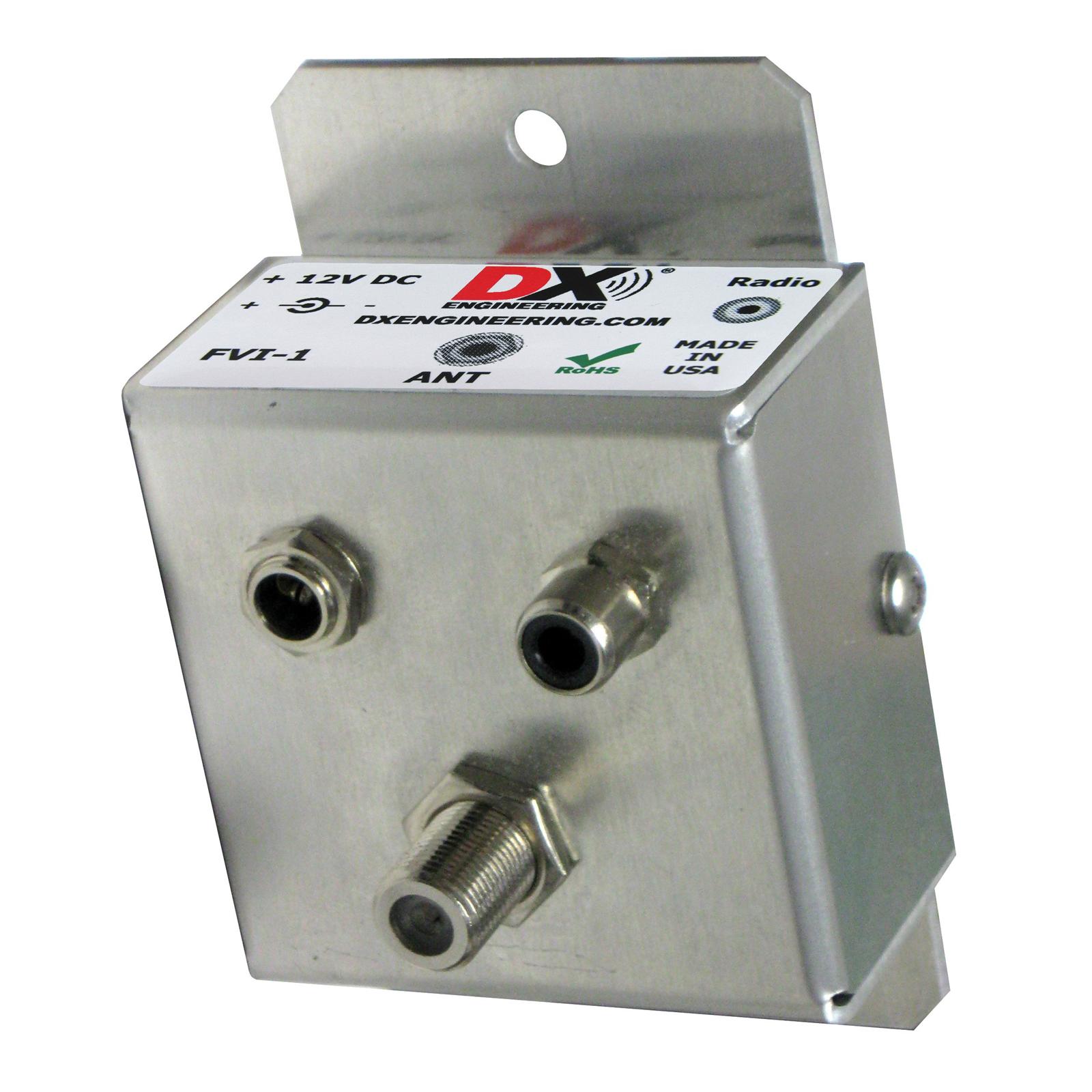 DX Engineering DXE-FVI-1 DX Engineering Receive Feedline Voltage ...
