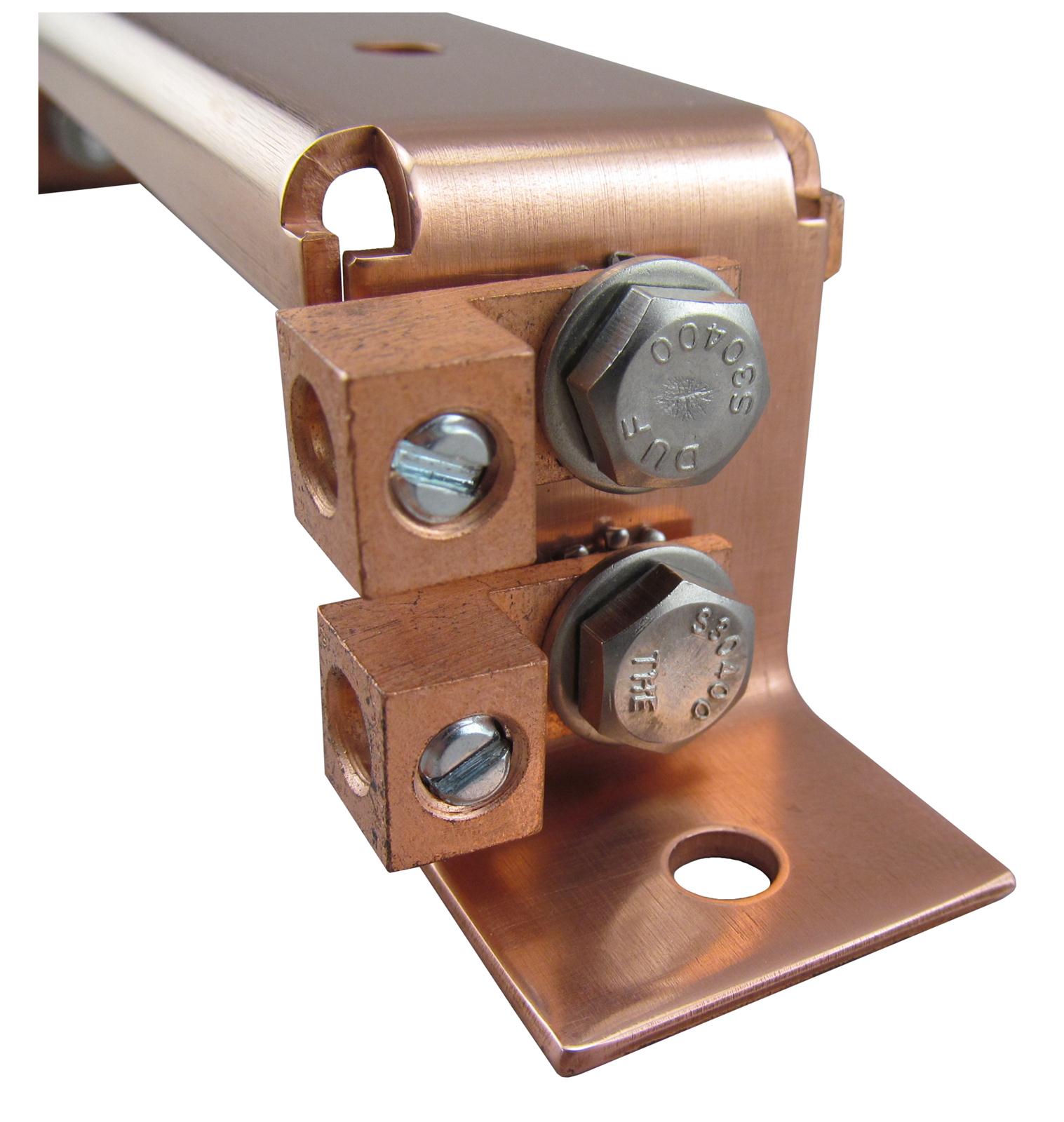 DX Engineering DXE-GBWM DX Engineering GBWM Copper Ground Bus Wall ...